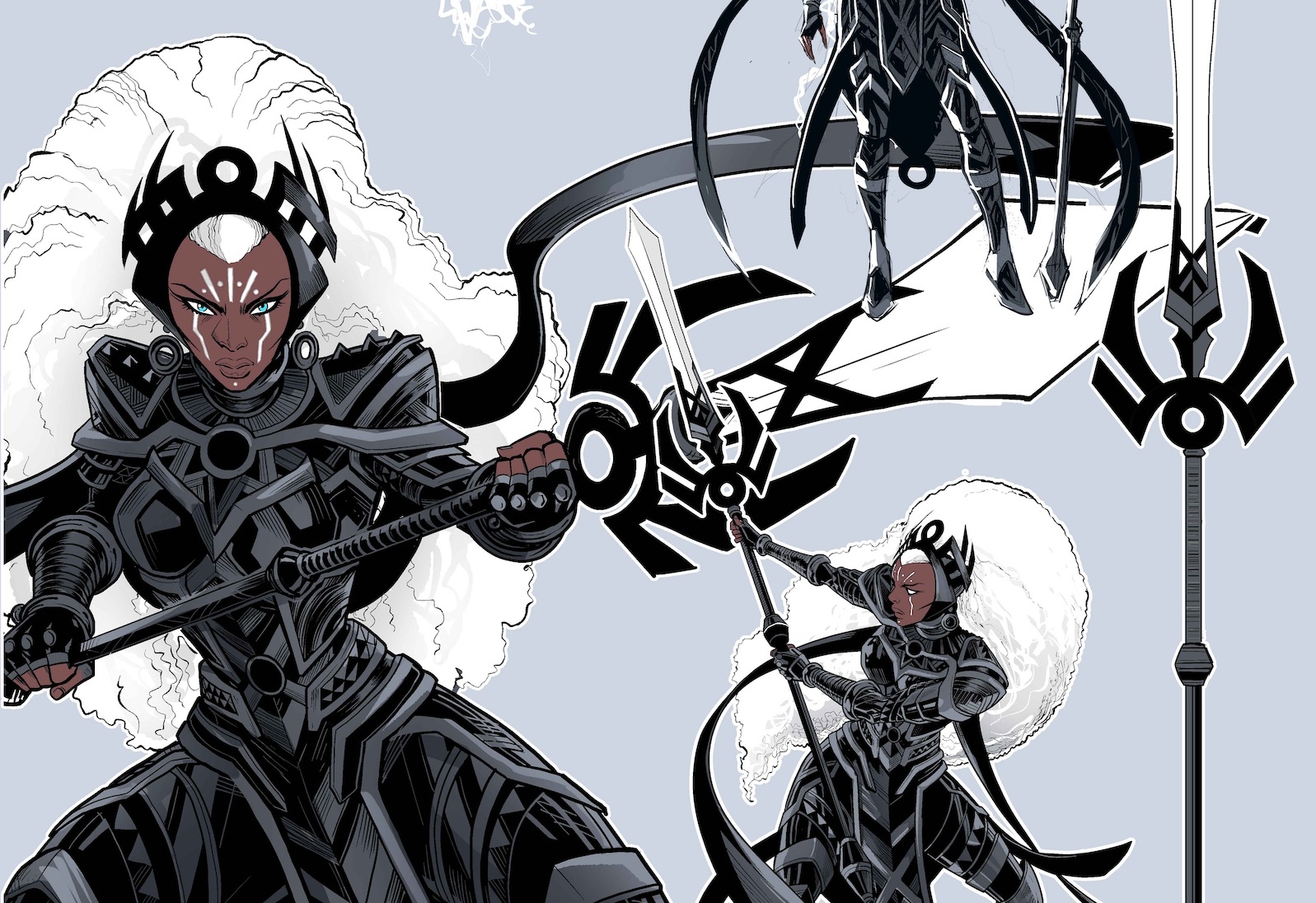 Marvel reveals Storm's new armor in 'Storm' #6 and future titles • AIPT