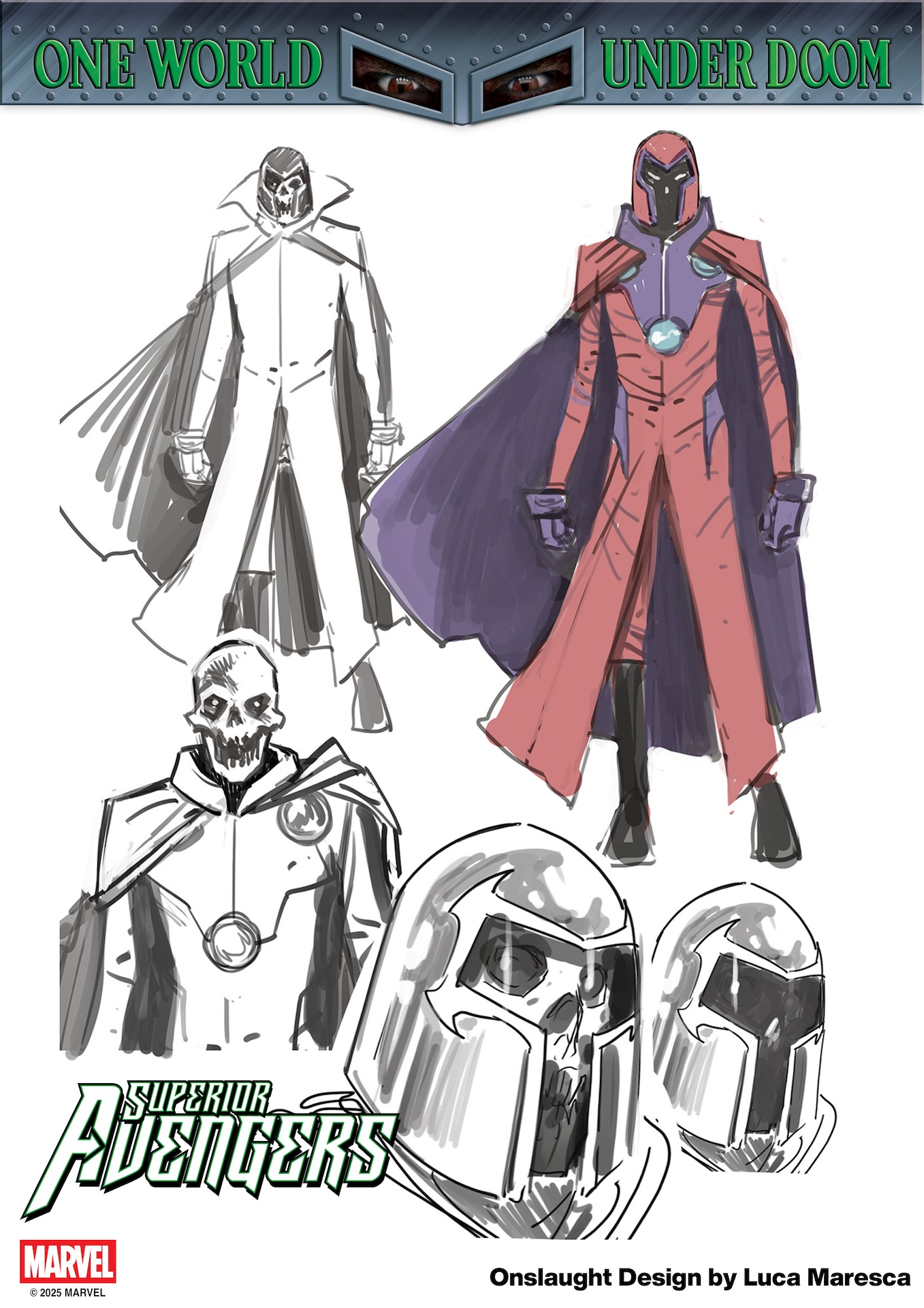 Doctor Doom's 'Superior Avengers' launching April 2025 • AIPT