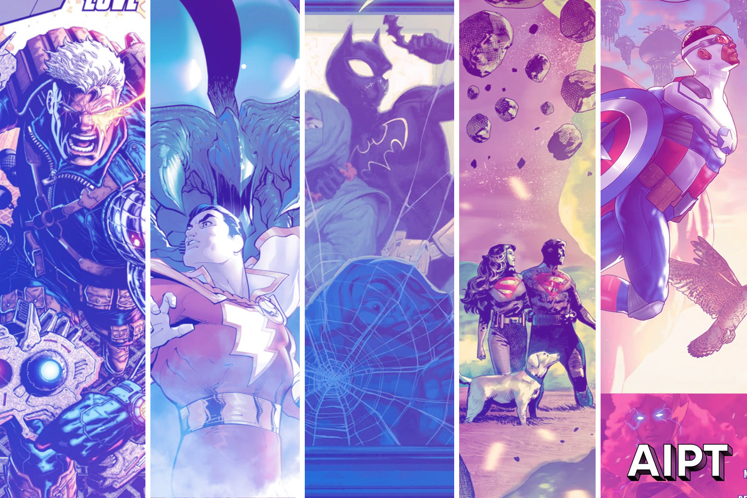 Fantastic Five: Best comics of the week of January 1, 2025