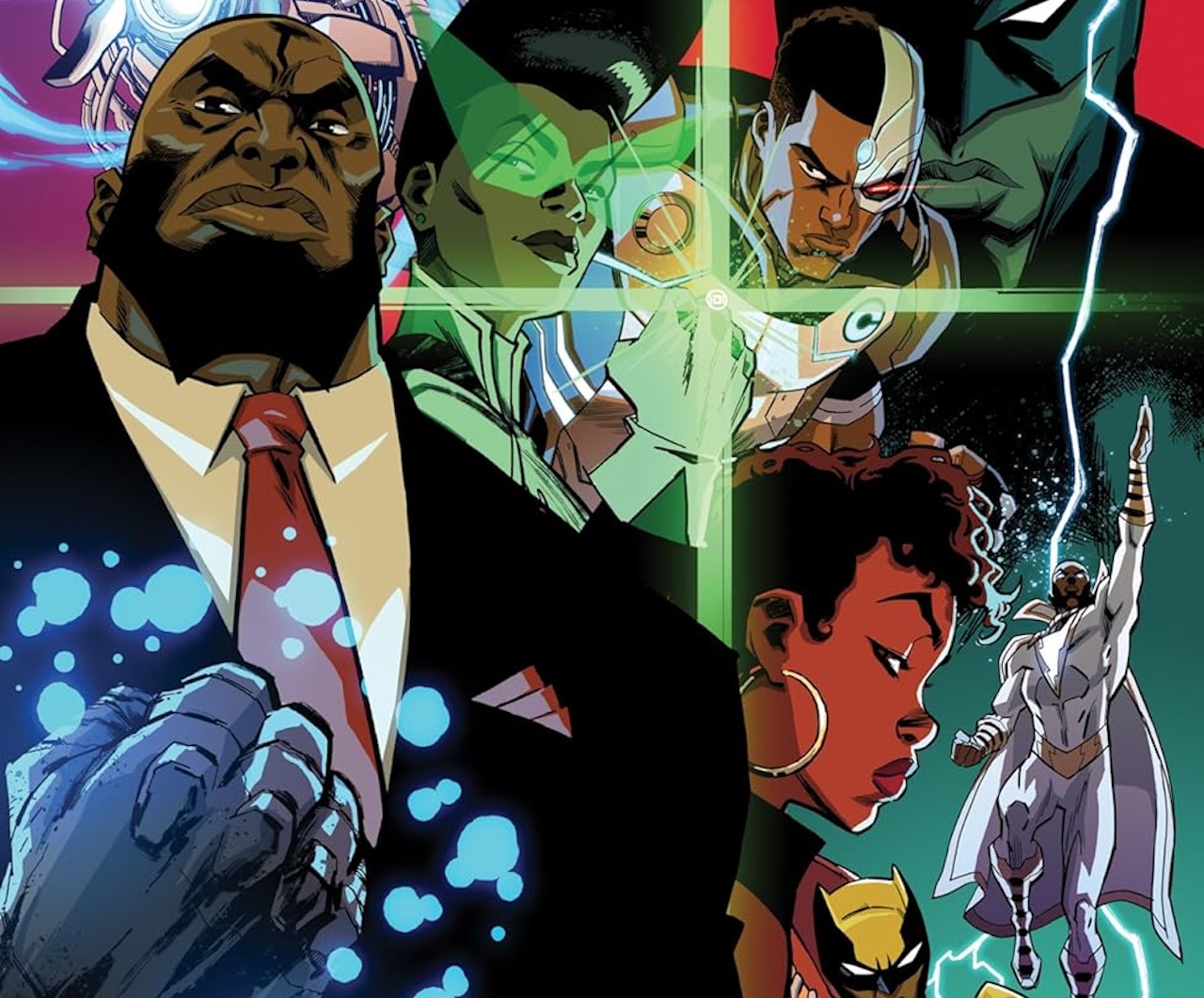 DC Power: Rise of the Power Company #1 review