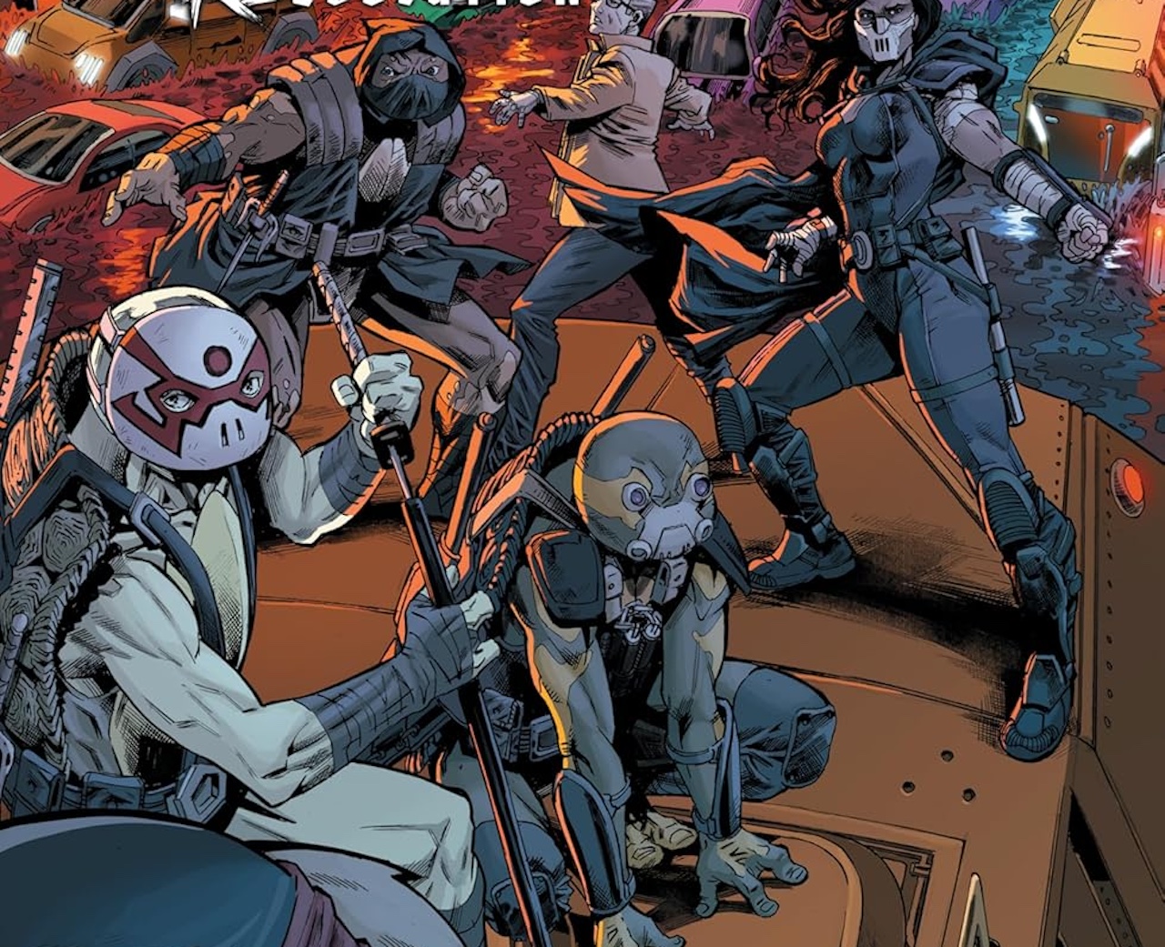Teenage Mutant Ninja Turtles: The Last Ronin II - Re-Evolution #4 review