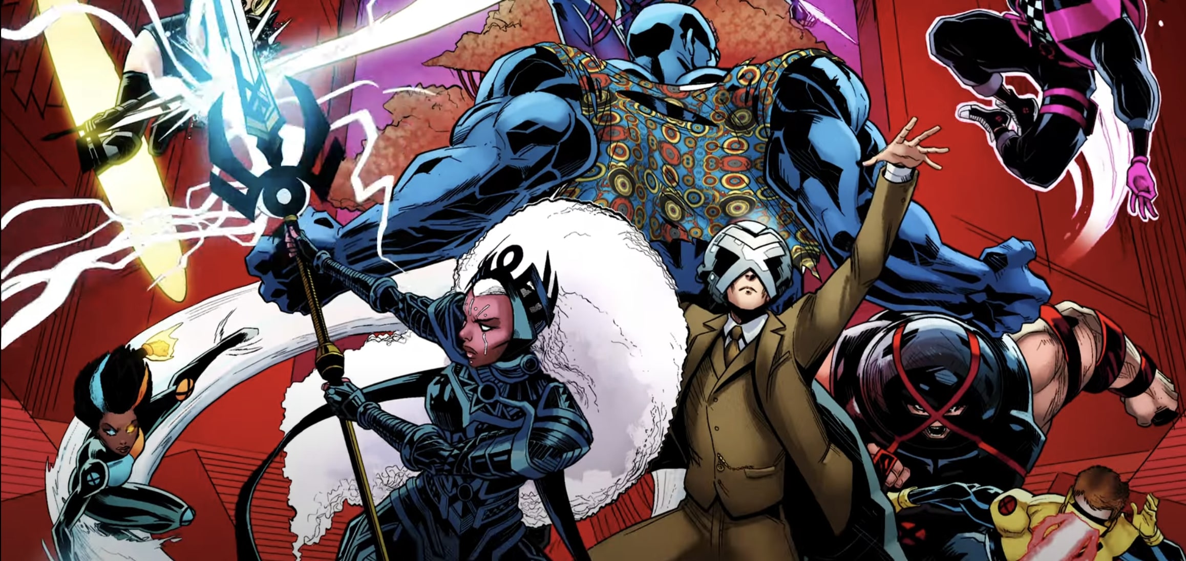New 'X-Manhunt' trailer teases eight-part X-crossover out March 2025 • AIPT