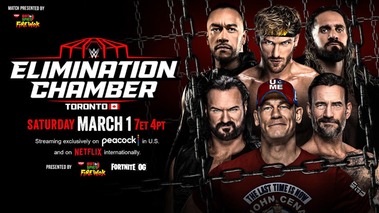 WWE Elimination Chamber 2025 card, start time, how to watch • AIPT