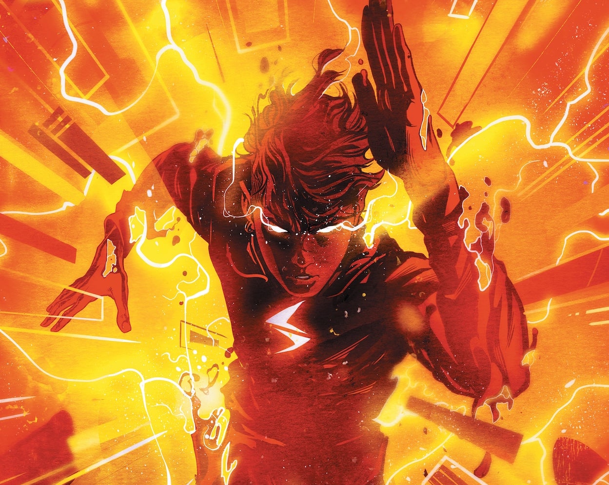 Absolute Flash: Jeff Lemire and Nick Robles talk redefining Wally West ...