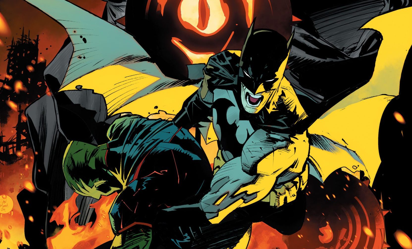 Justice League Unlimited #4 review