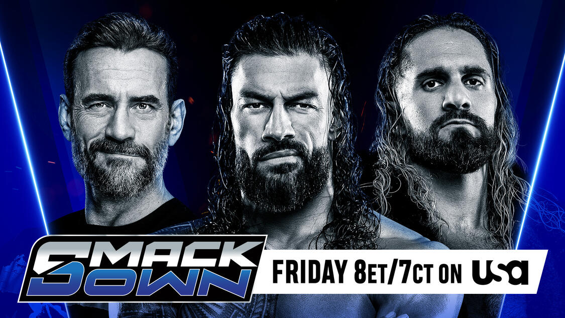 WWE SmackDown preview, full card: March 21, 2025 • AIPT
