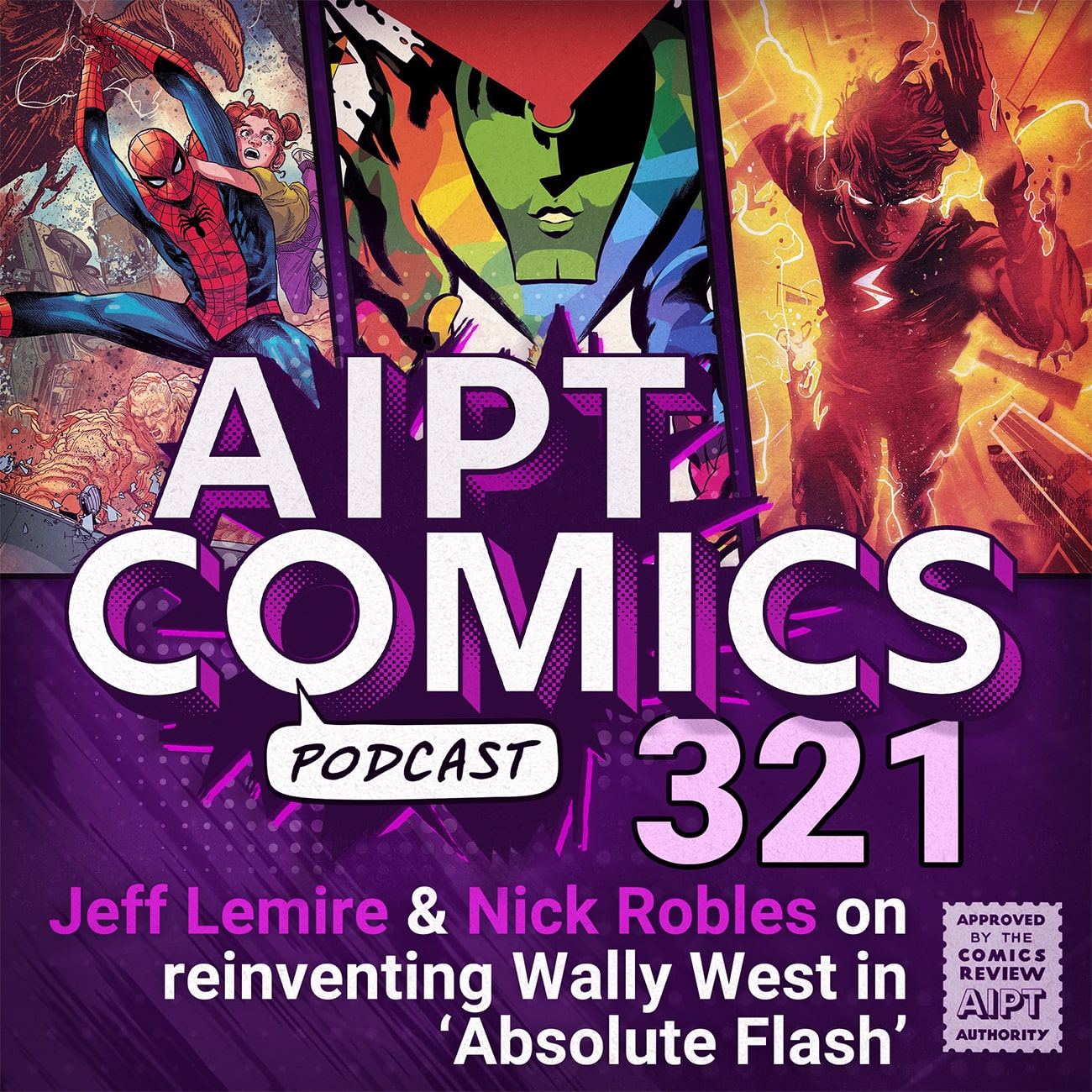AIPT Comics Podcast Episode 321: Jeff Lemire & Nick Robles on ...