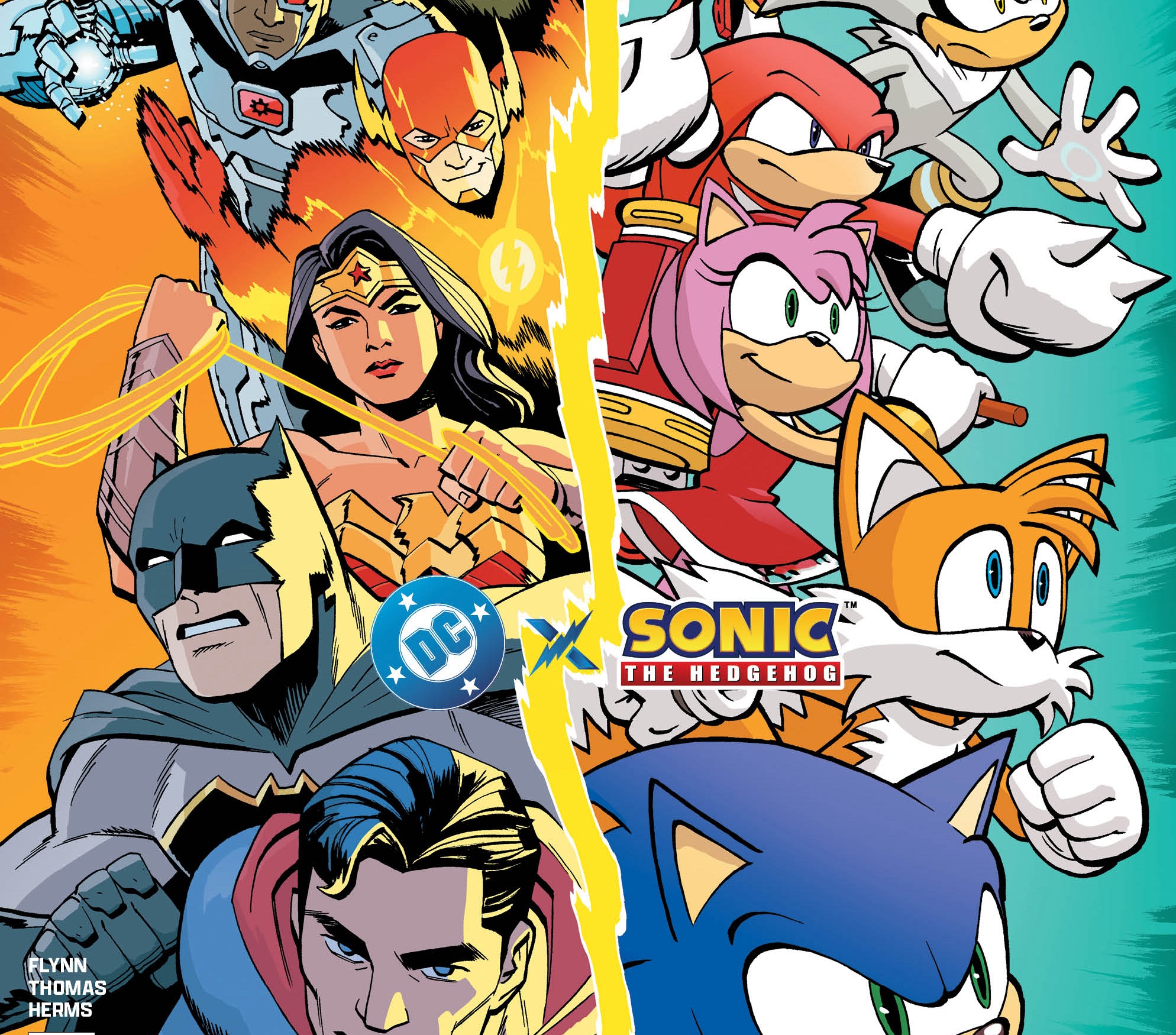 DC/Sega Preview: DC x Sonic the Hedgehog #1 • AIPT