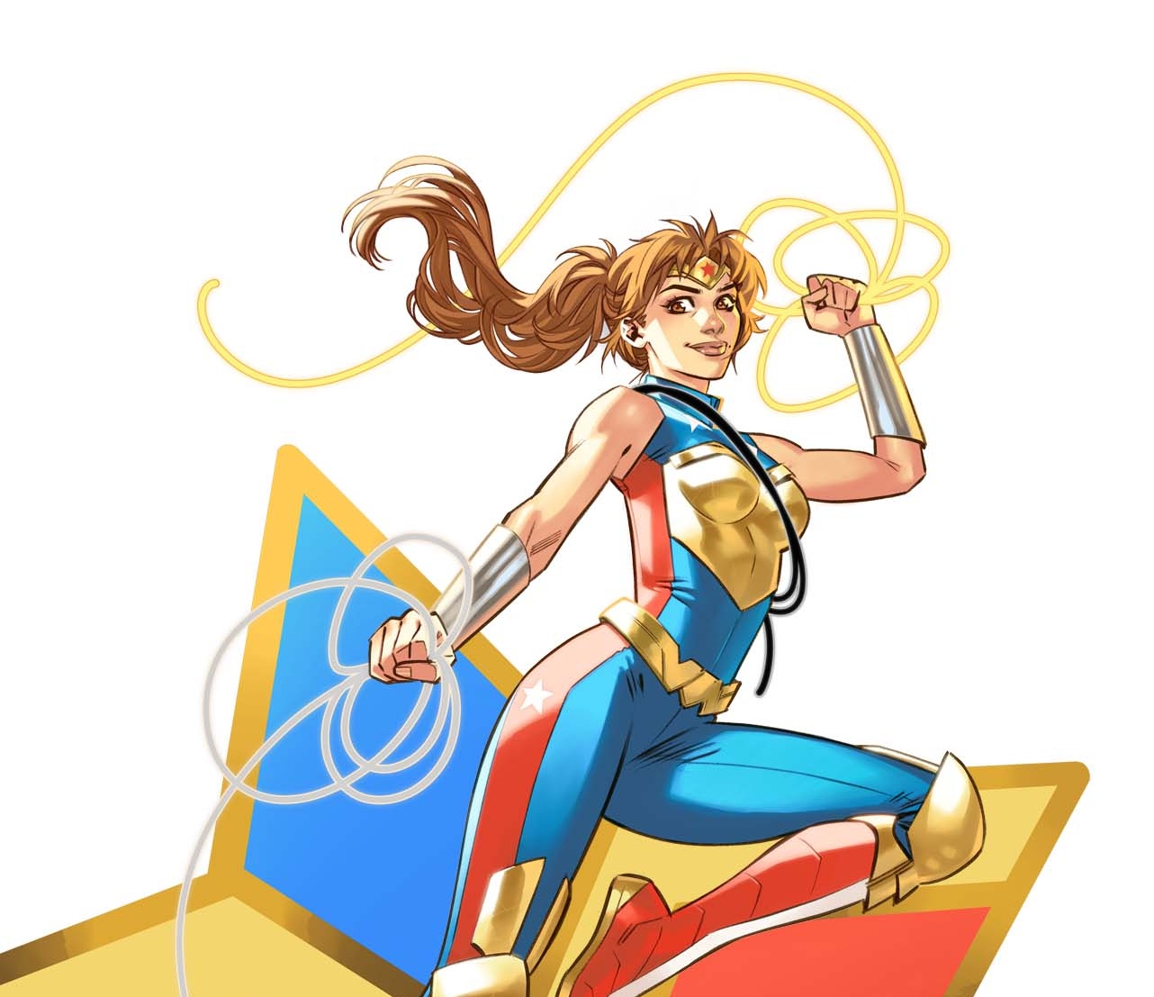 'Trinity: Daughter of Wonder Woman' announced with preview • AIPT
