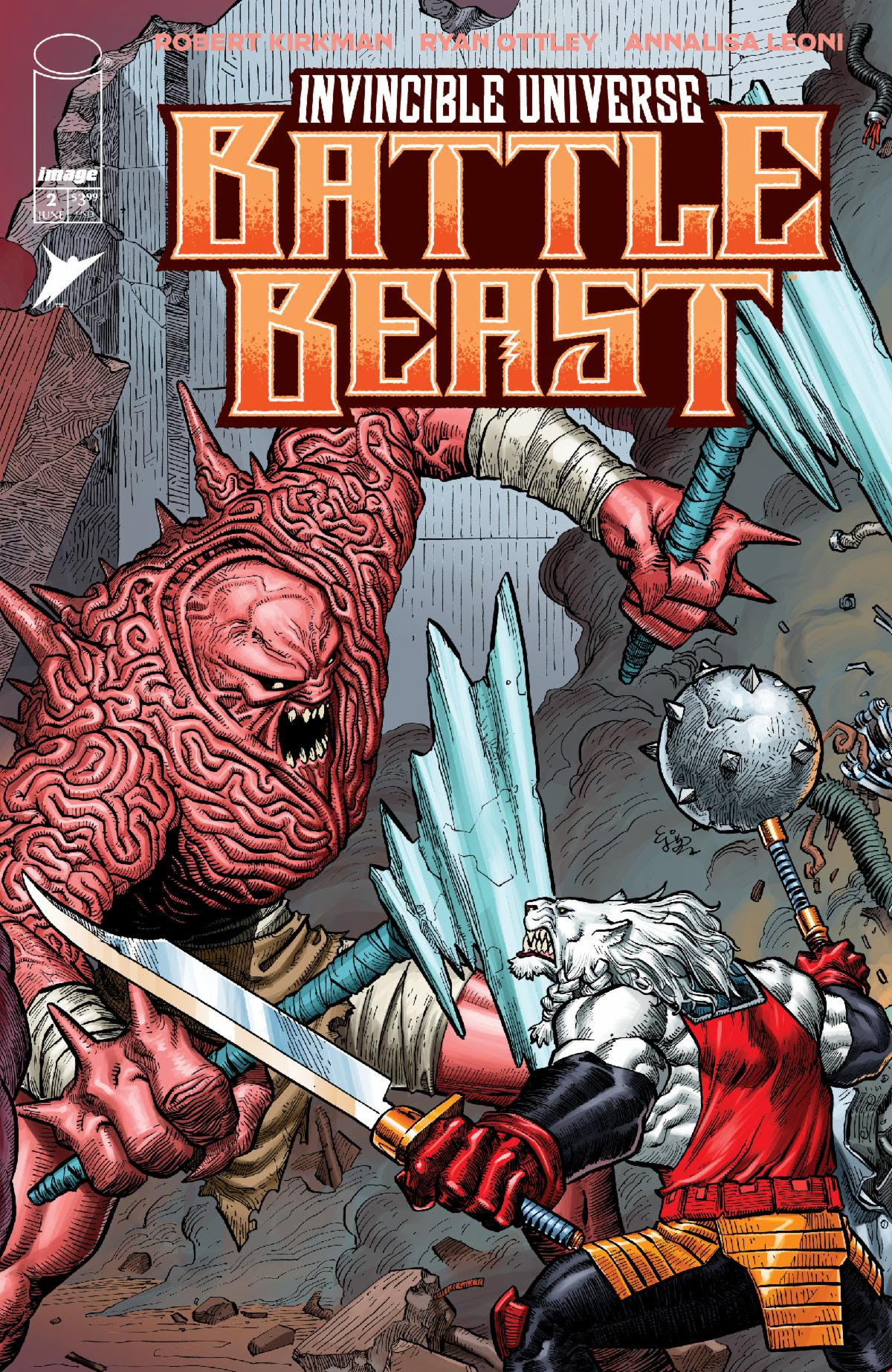 Skybound shares 'Battle Beast' connecting covers • AIPT
