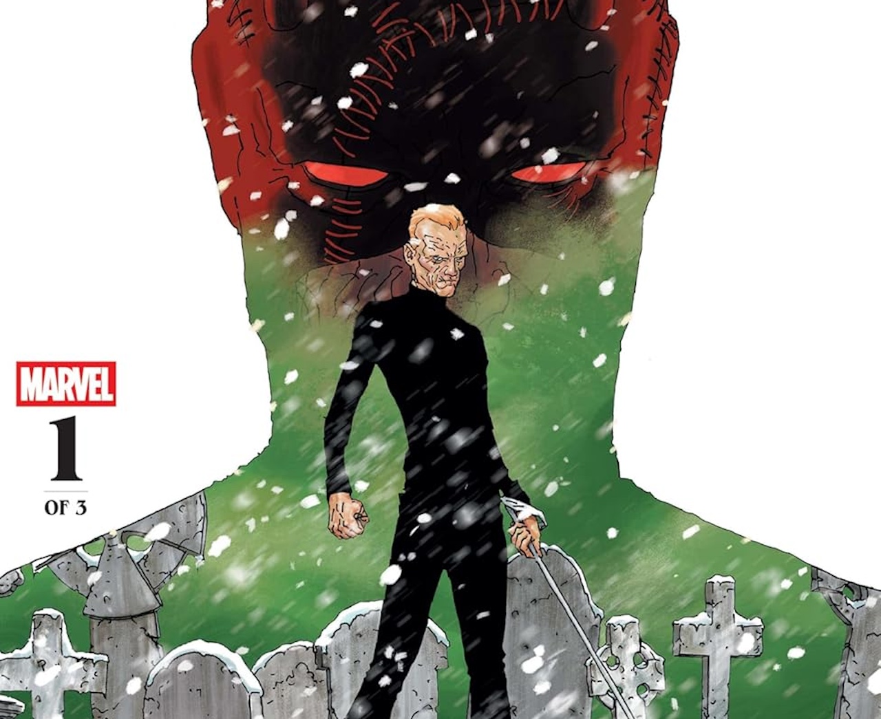 Daredevil: Cold Day in Hell #1 review