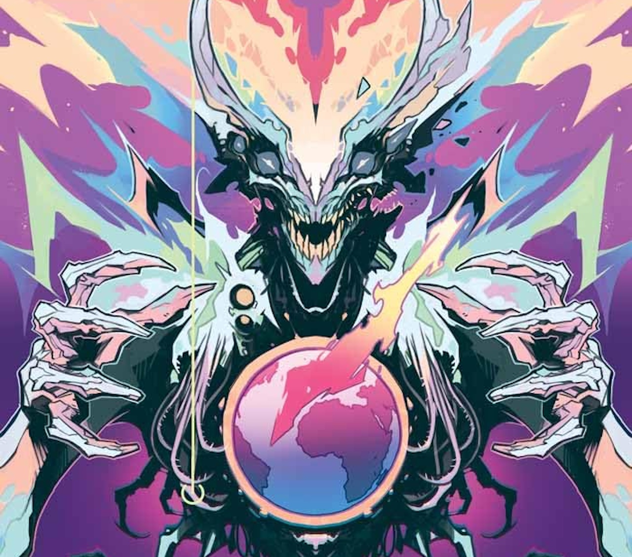 The Power Fantasy #7 review