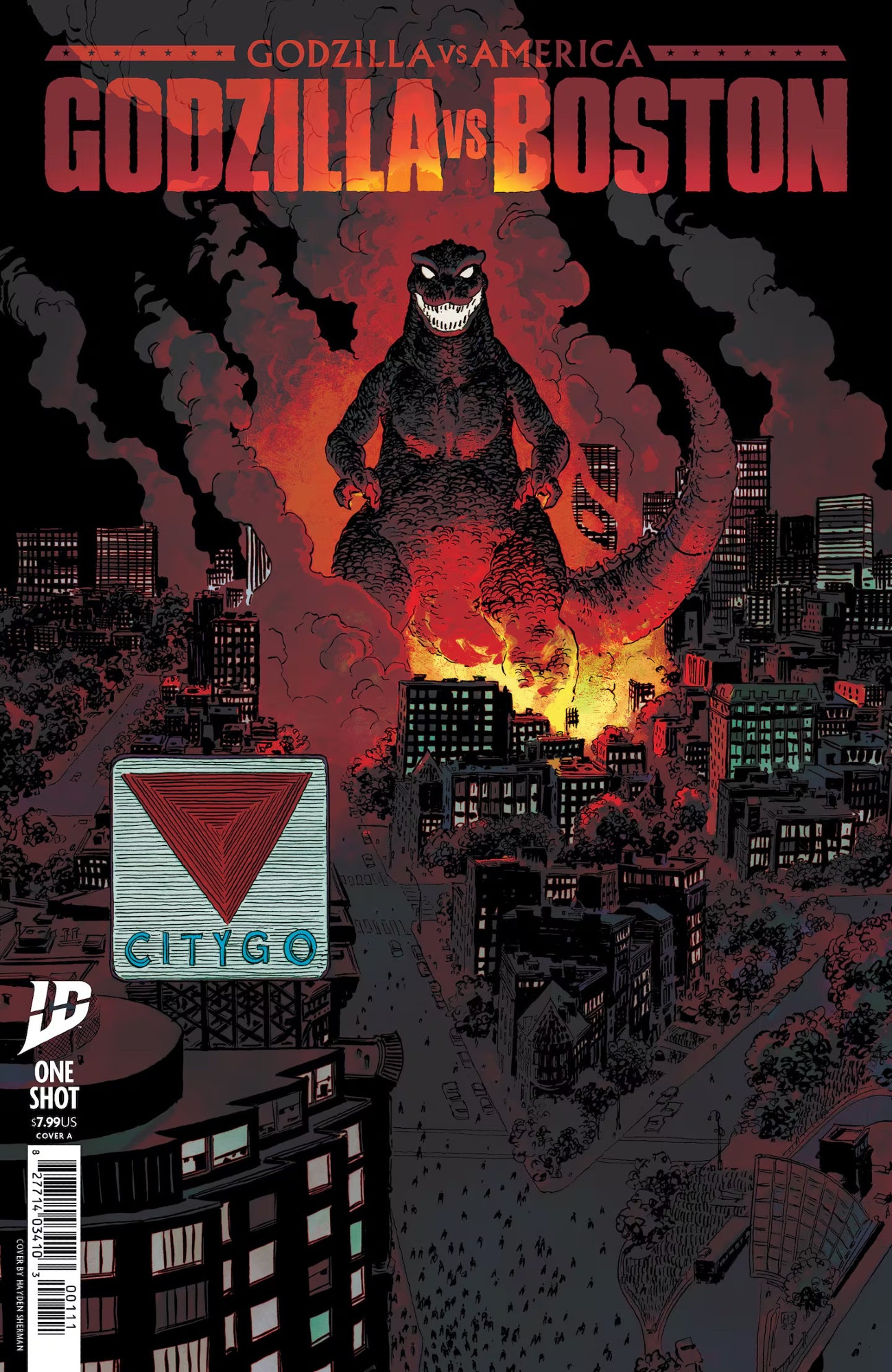 Godzilla comes to Boston in 'Godzilla vs. Boston' out July 2025 • AIPT
