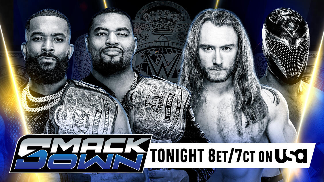 WWE SmackDown preview, full card: May 23, 2025 • AIPT