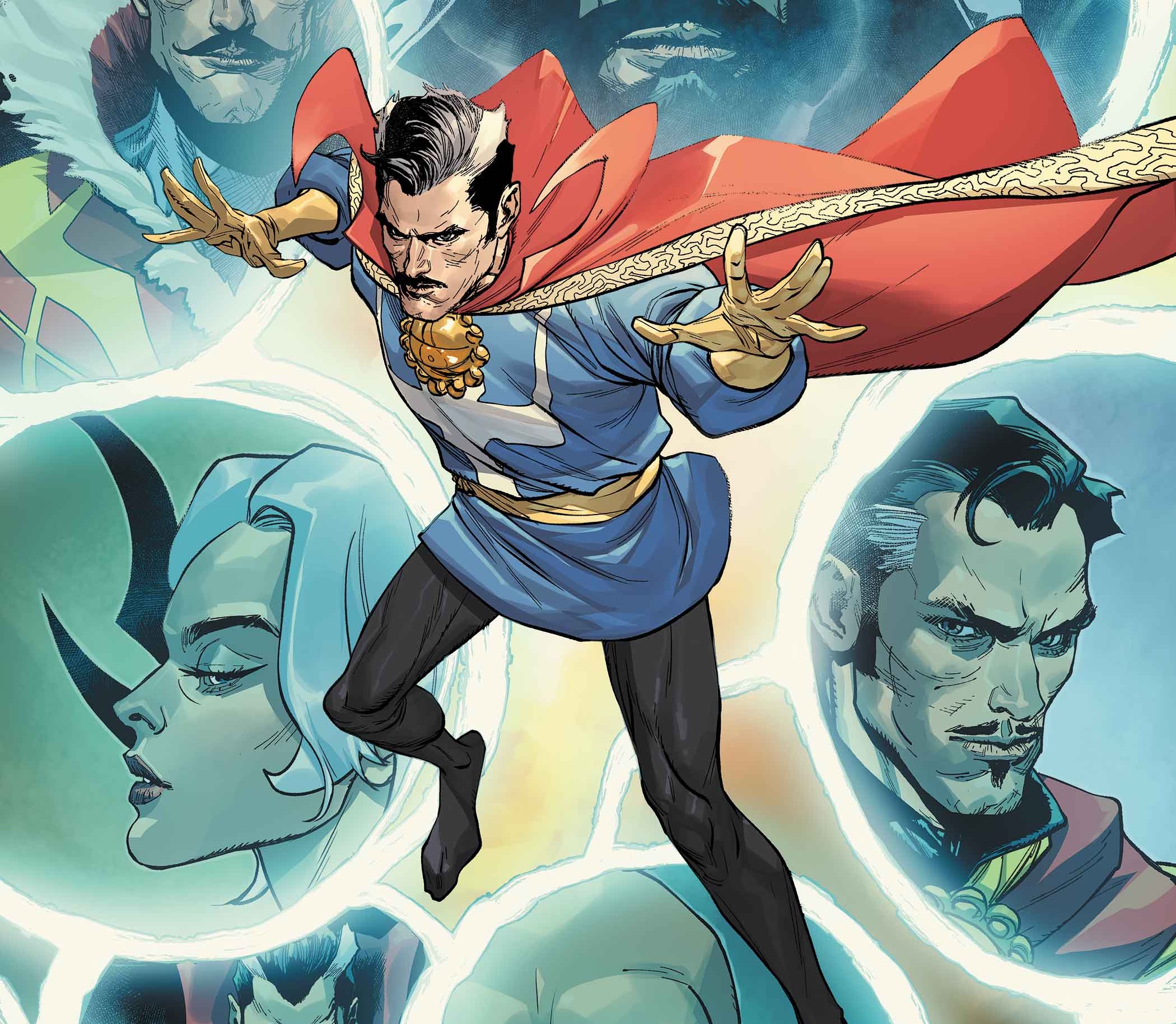 Marvel celebrates Doctor Strange with #450 milestone one-shot • AIPT