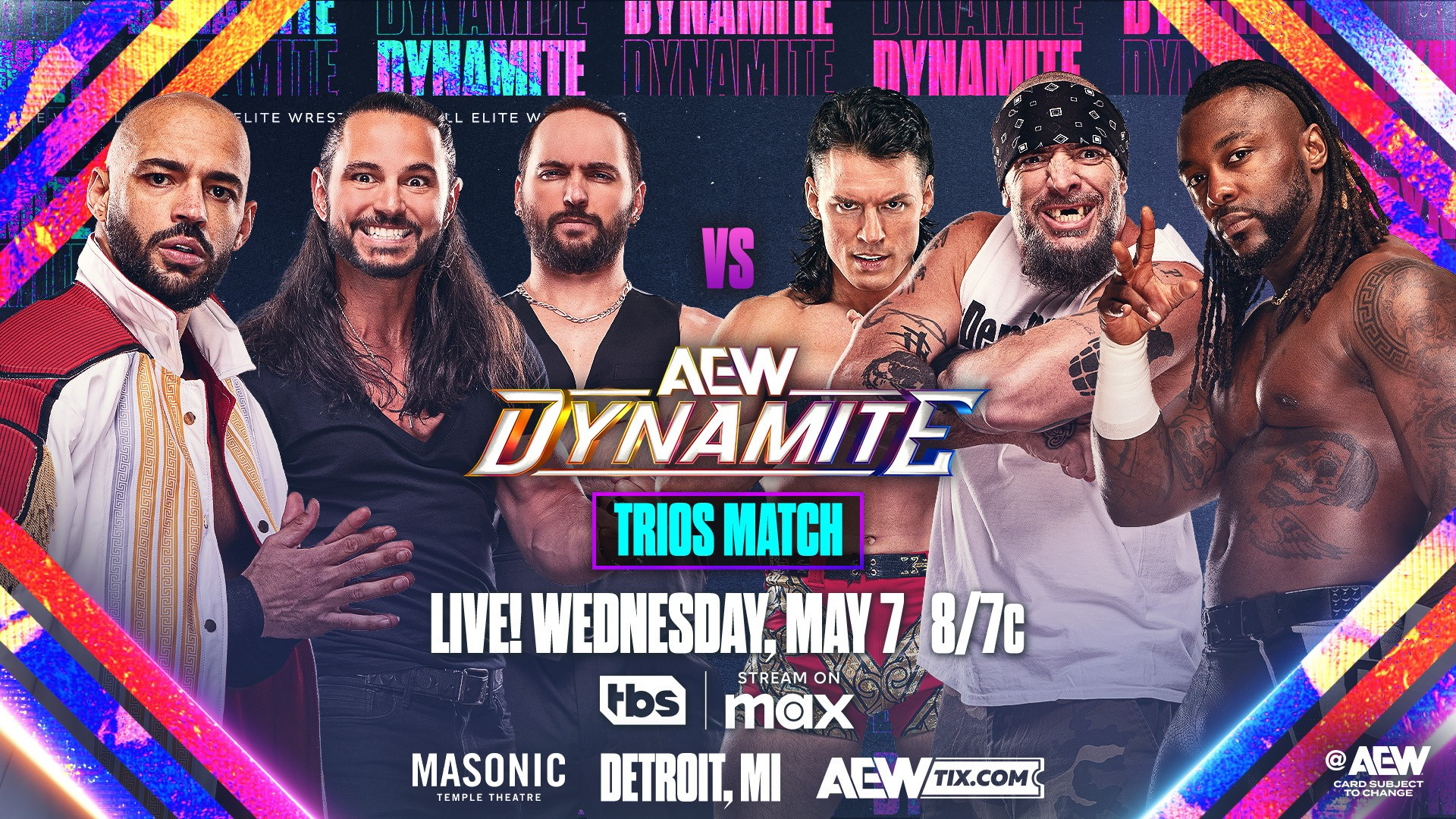 AEW Dynamite preview, full card: May 7, 2025 • AIPT