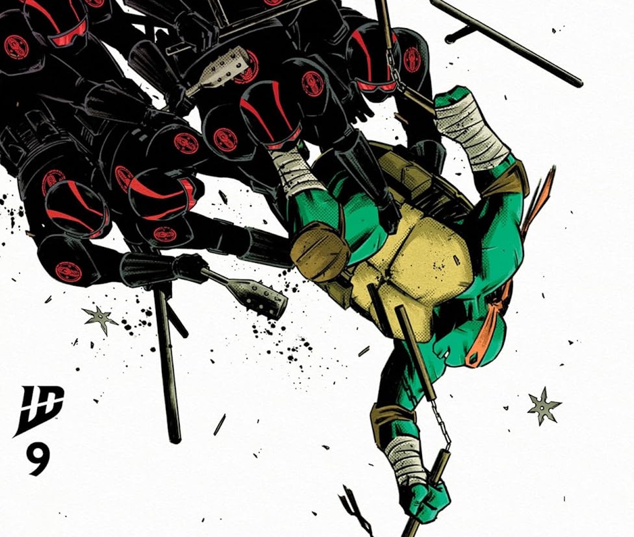 Teenage Mutant Ninja Turtles #9 review