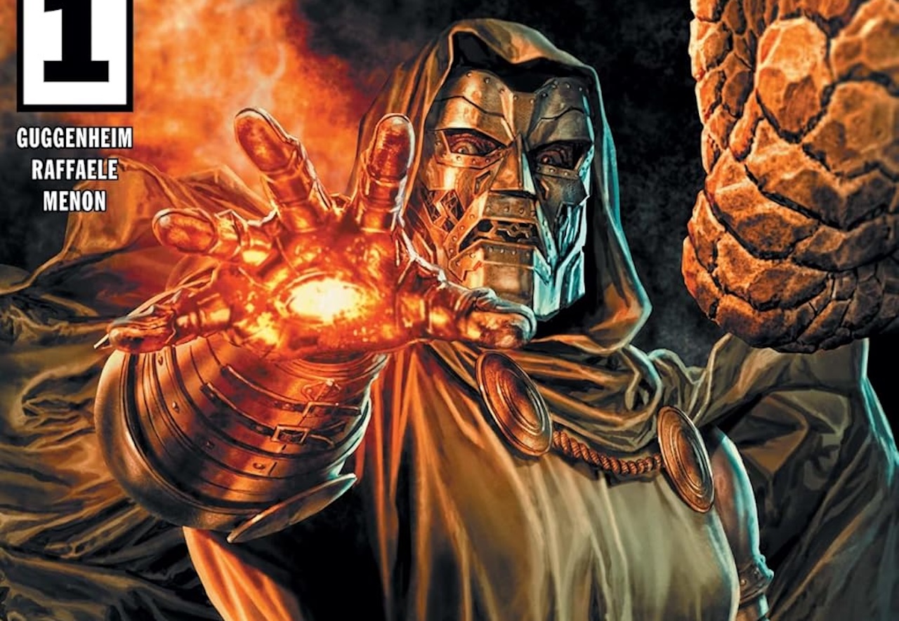 Bring on the Bad Guys: Doom #1 review