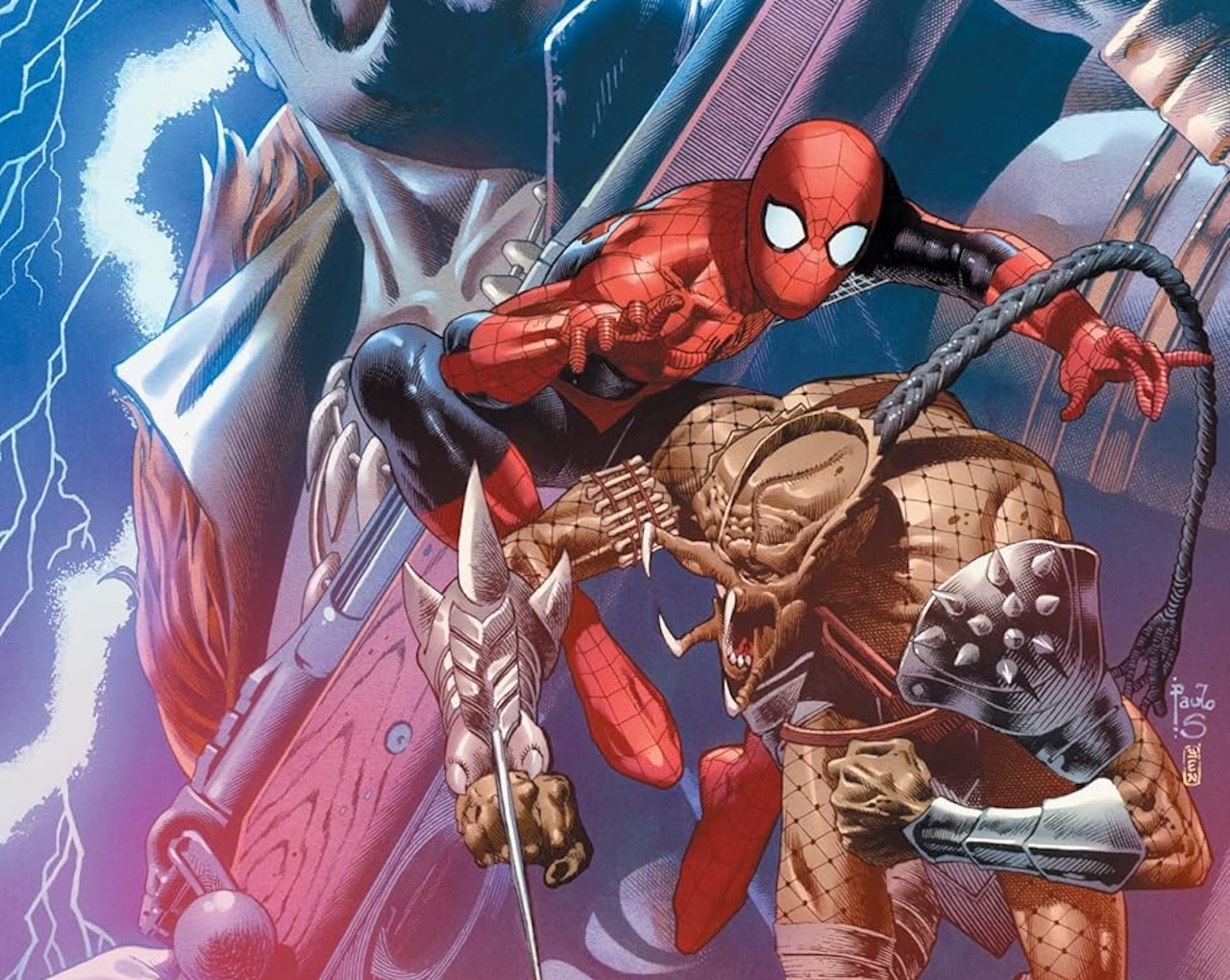 Predator vs. Spider-Man #3 review