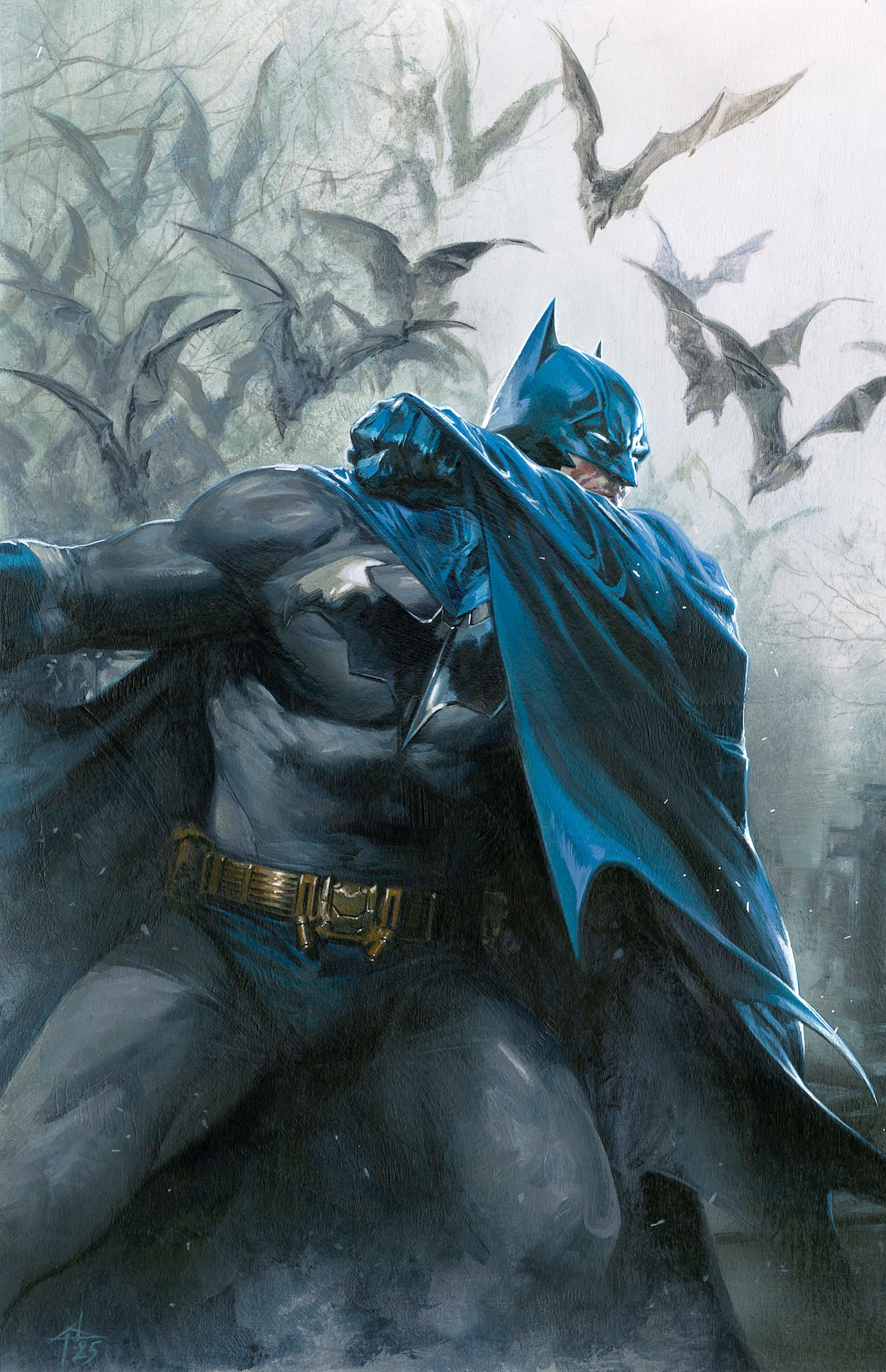 Batman begins again: DC reveals 'Batman' #1 covers and polybag program ...