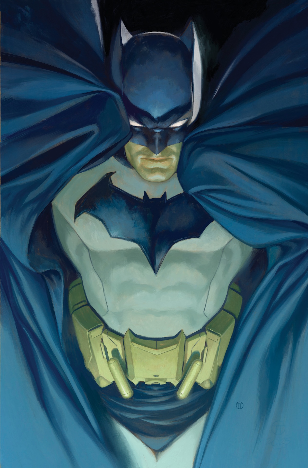 Batman begins again: DC reveals 'Batman' #1 covers and polybag program ...