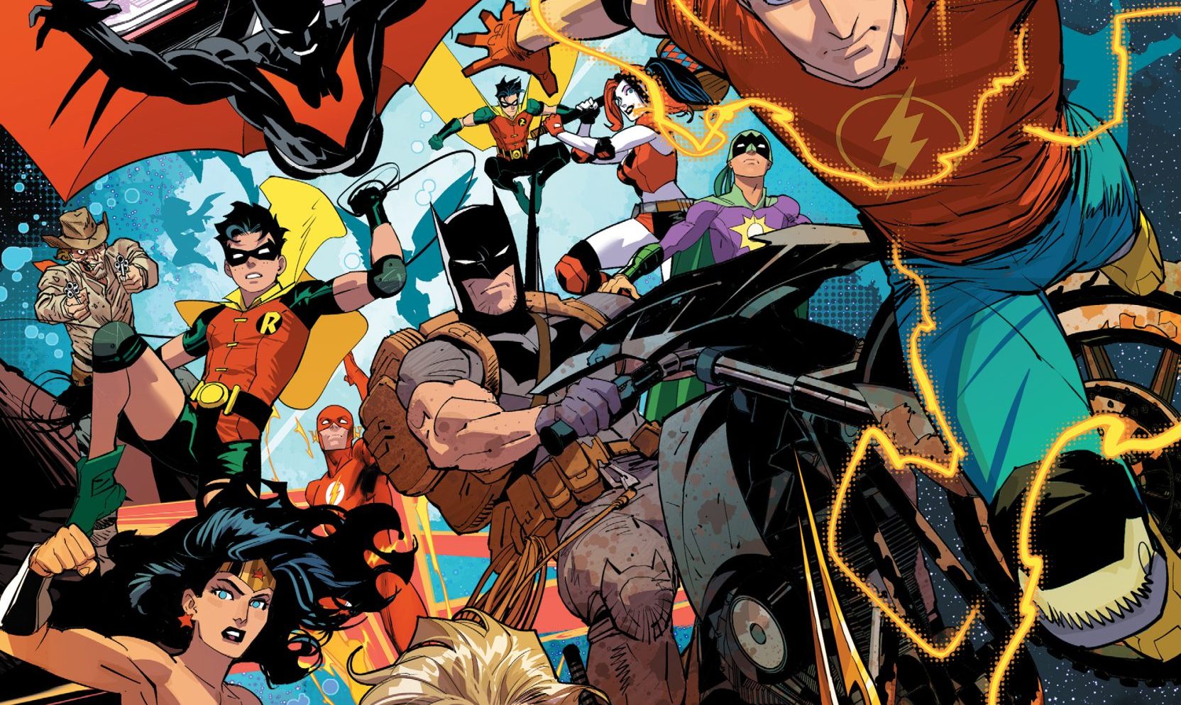 Justice League Unlimited #8 review