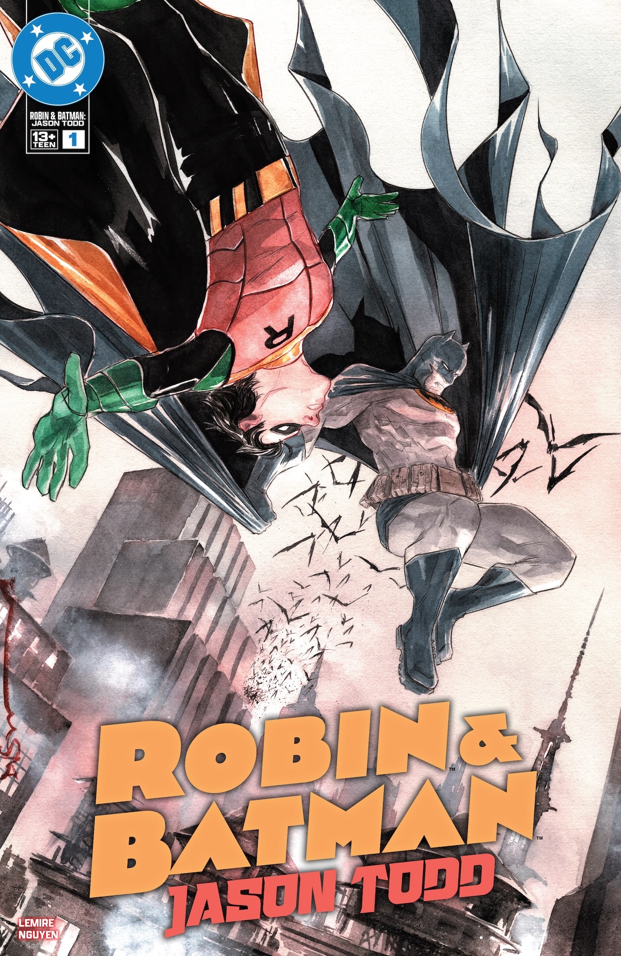 DC Preview: Robin & Batman: Jason Todd #1 • AIPT