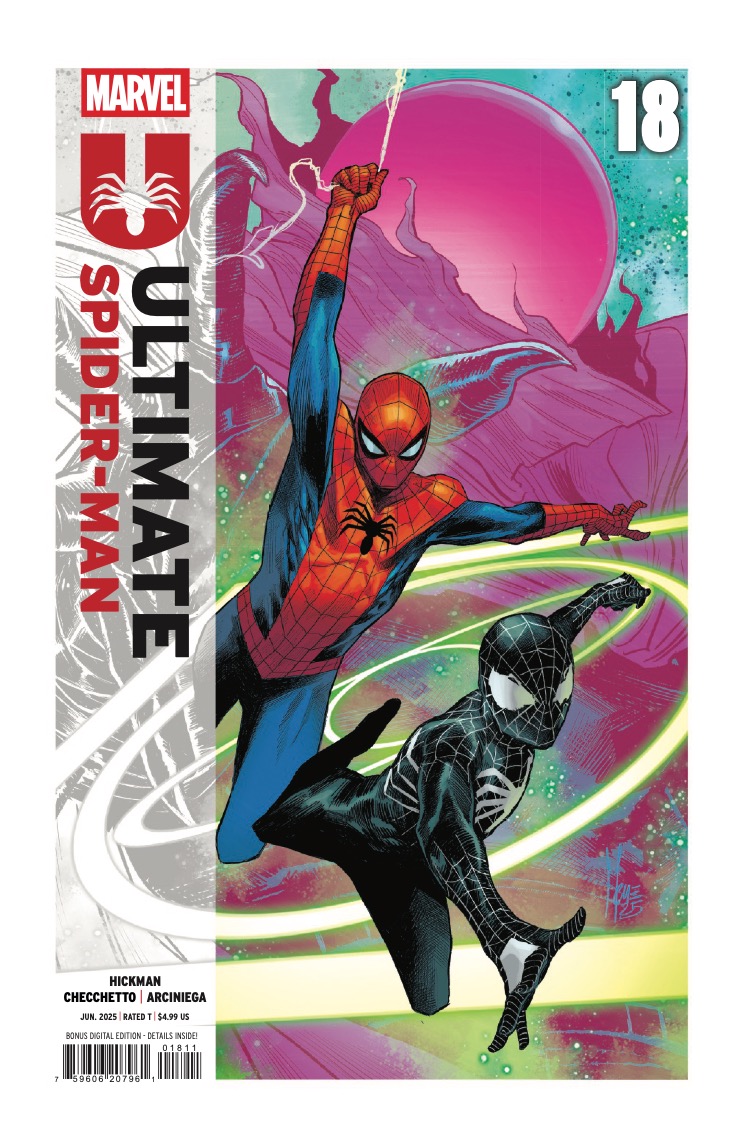 Marvel Preview: Ultimate Spider-Man #18 • AIPT