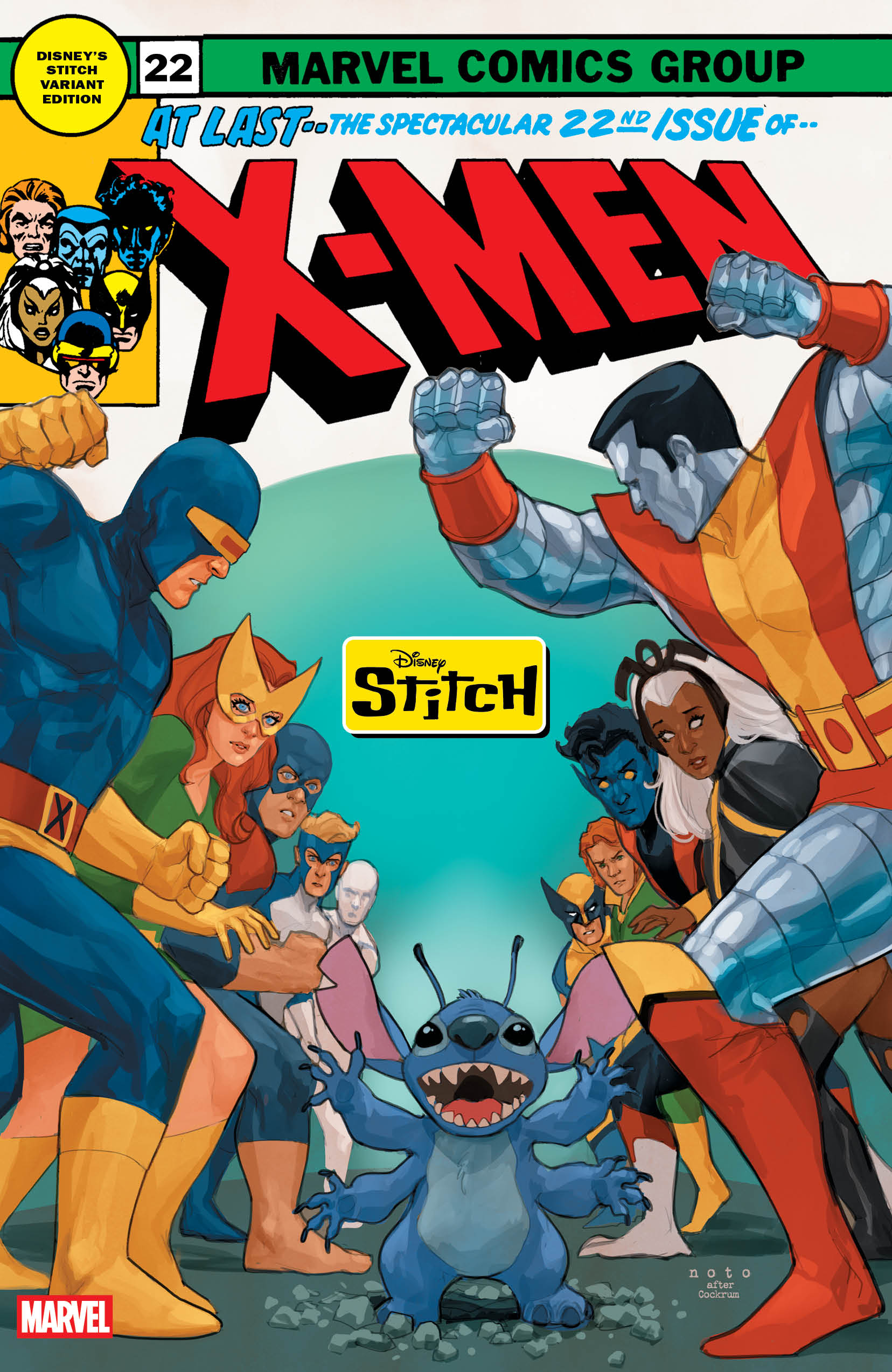 Stitch crashes the Marvel Universe with new variant covers in September ...