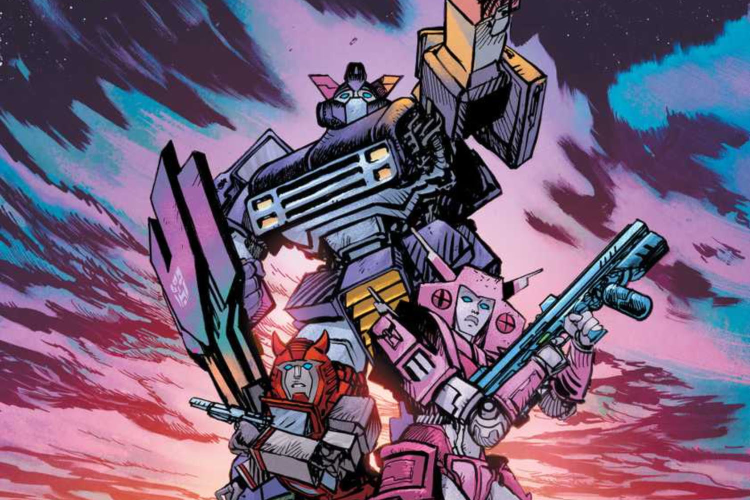 Transformers #21 review