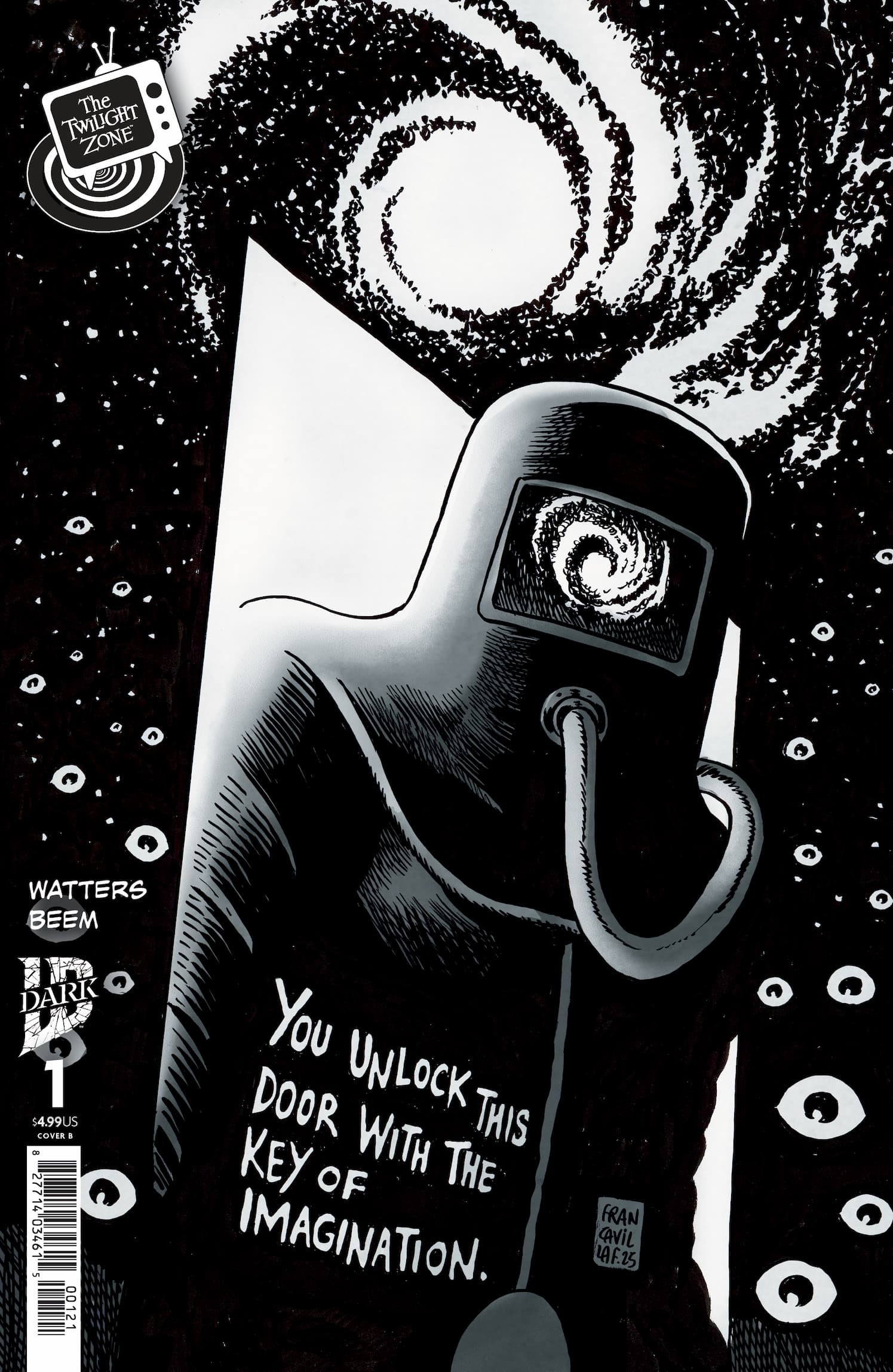 New 'The Twilight Zone' launching at IDW September 2025 • AIPT
