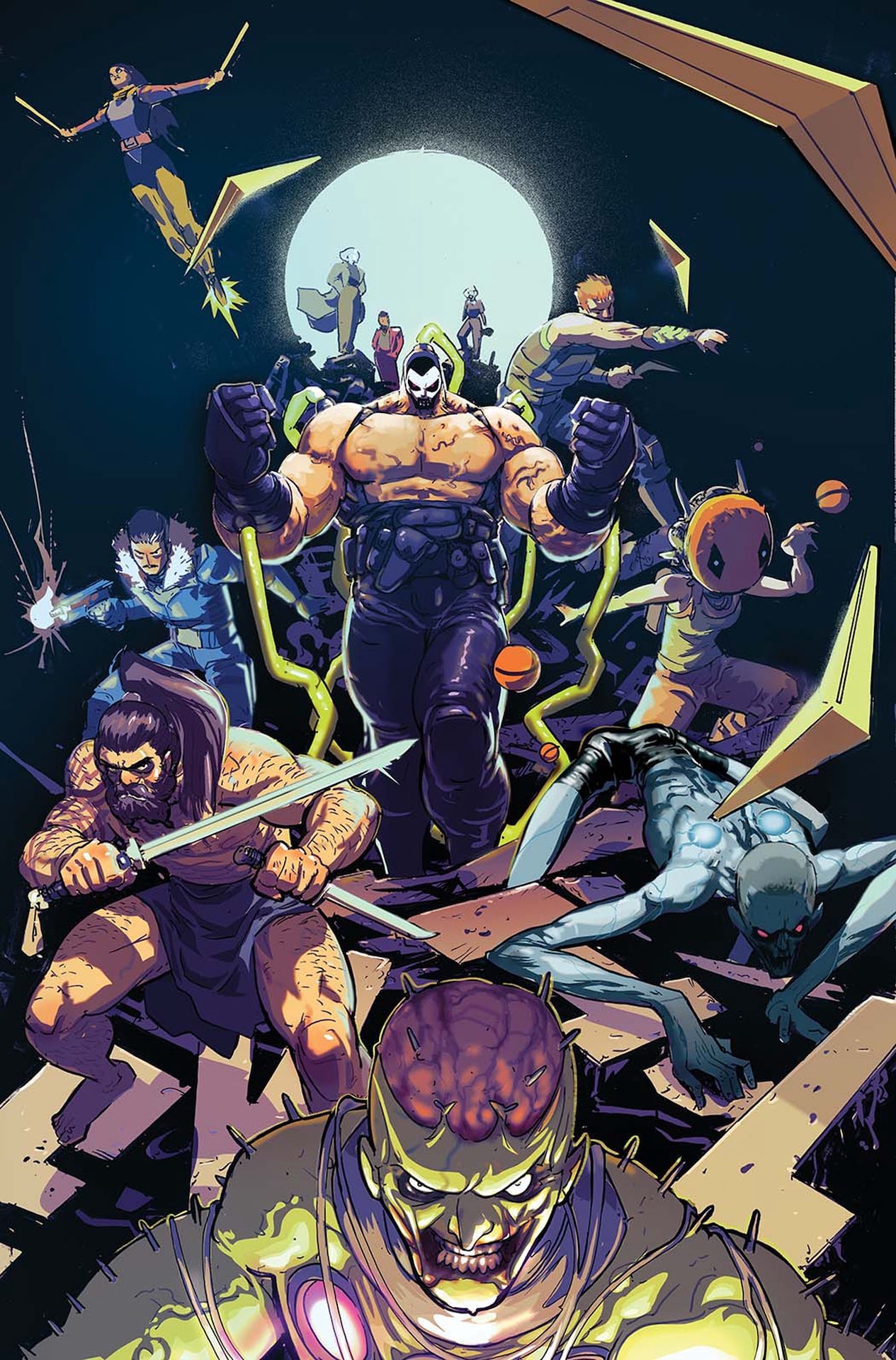 Everything changes in DC’s Absolute Universe October 2025