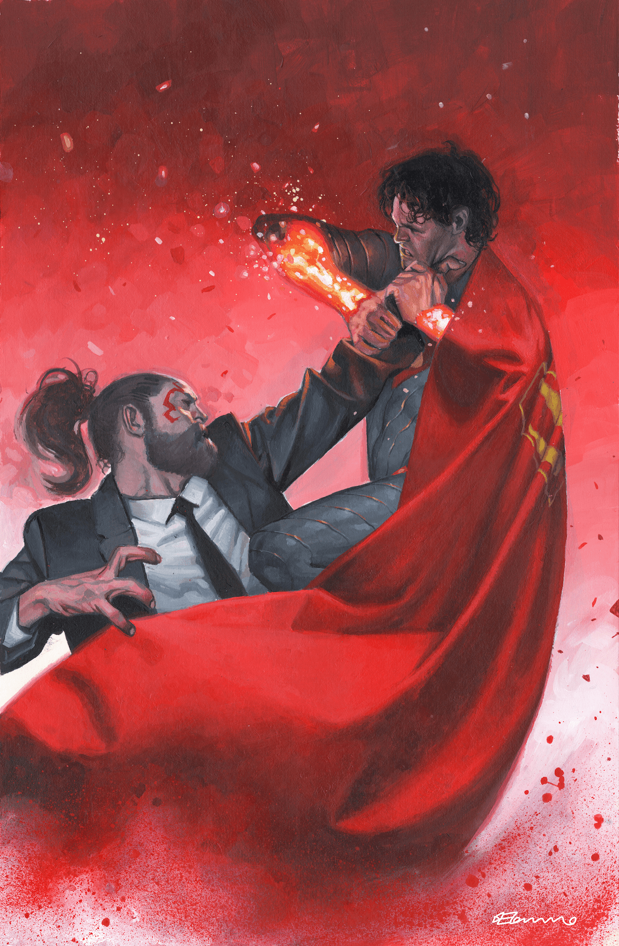 Everything changes in DC’s Absolute Universe October 2025