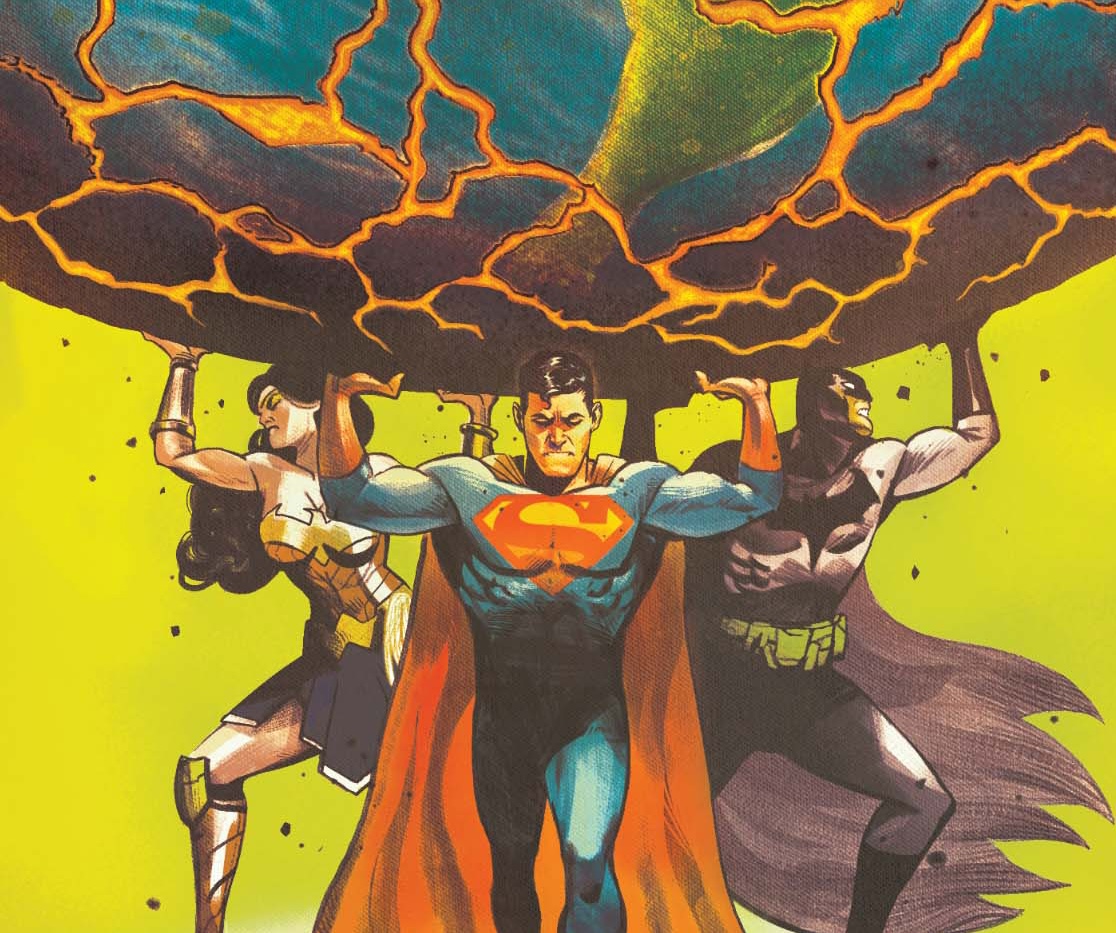 The new ultimate showdown: DC launching cosmic tournament event ‘DC K.O ...