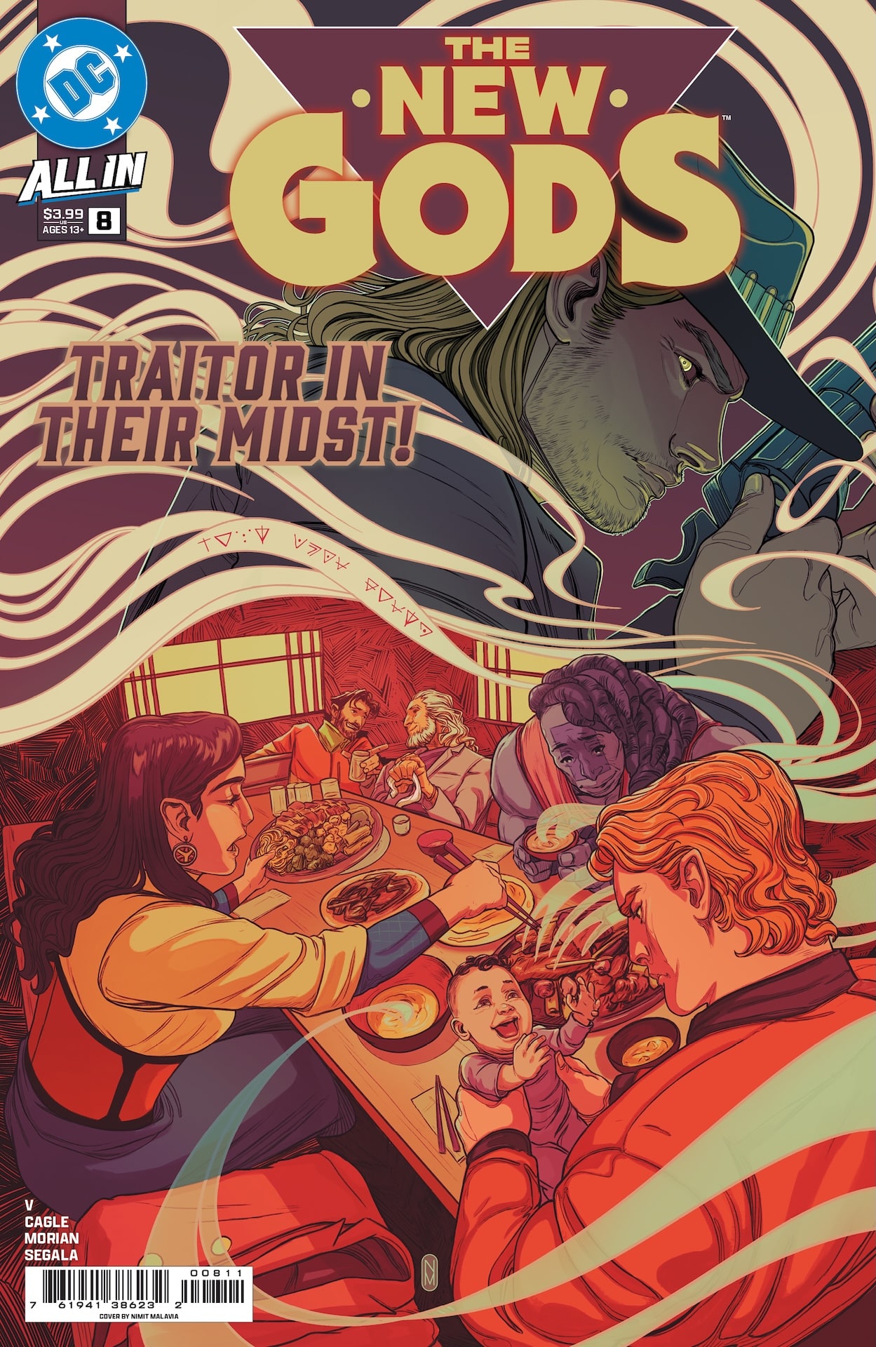 DC Preview: The New Gods #8 • AIPT