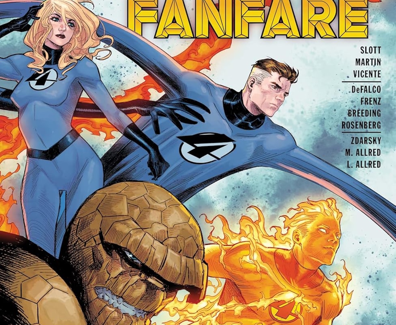 Fantastic Four Fanfare #3 review