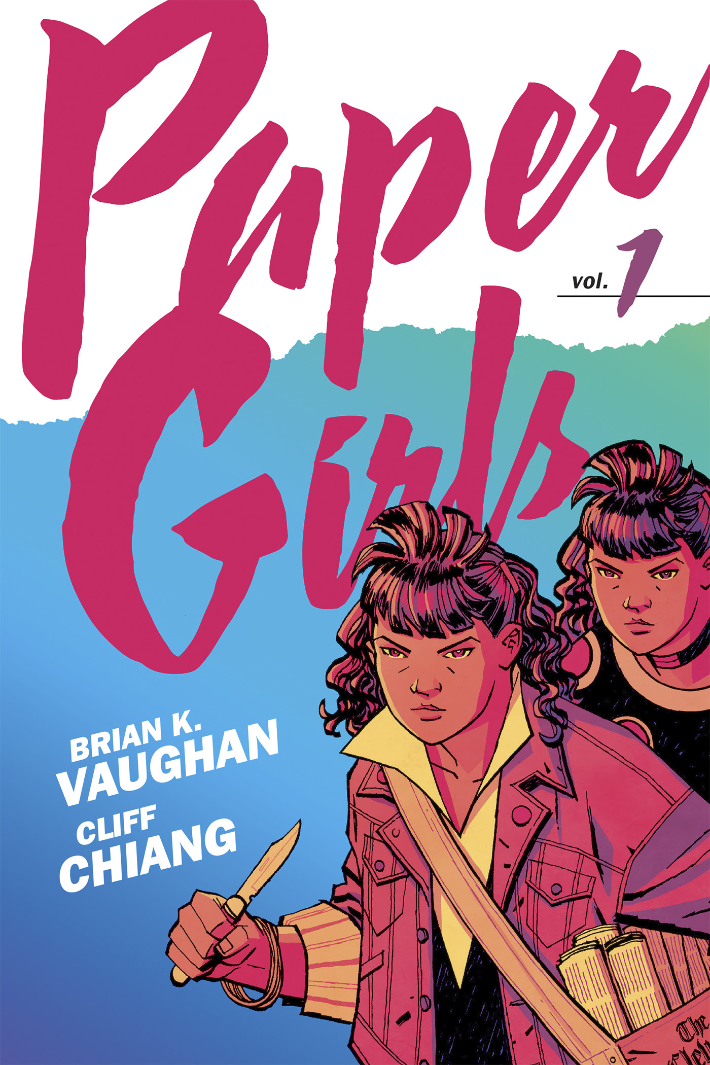 'Paper Girls' gets a bold new format with stylish “Backpack Editions ...