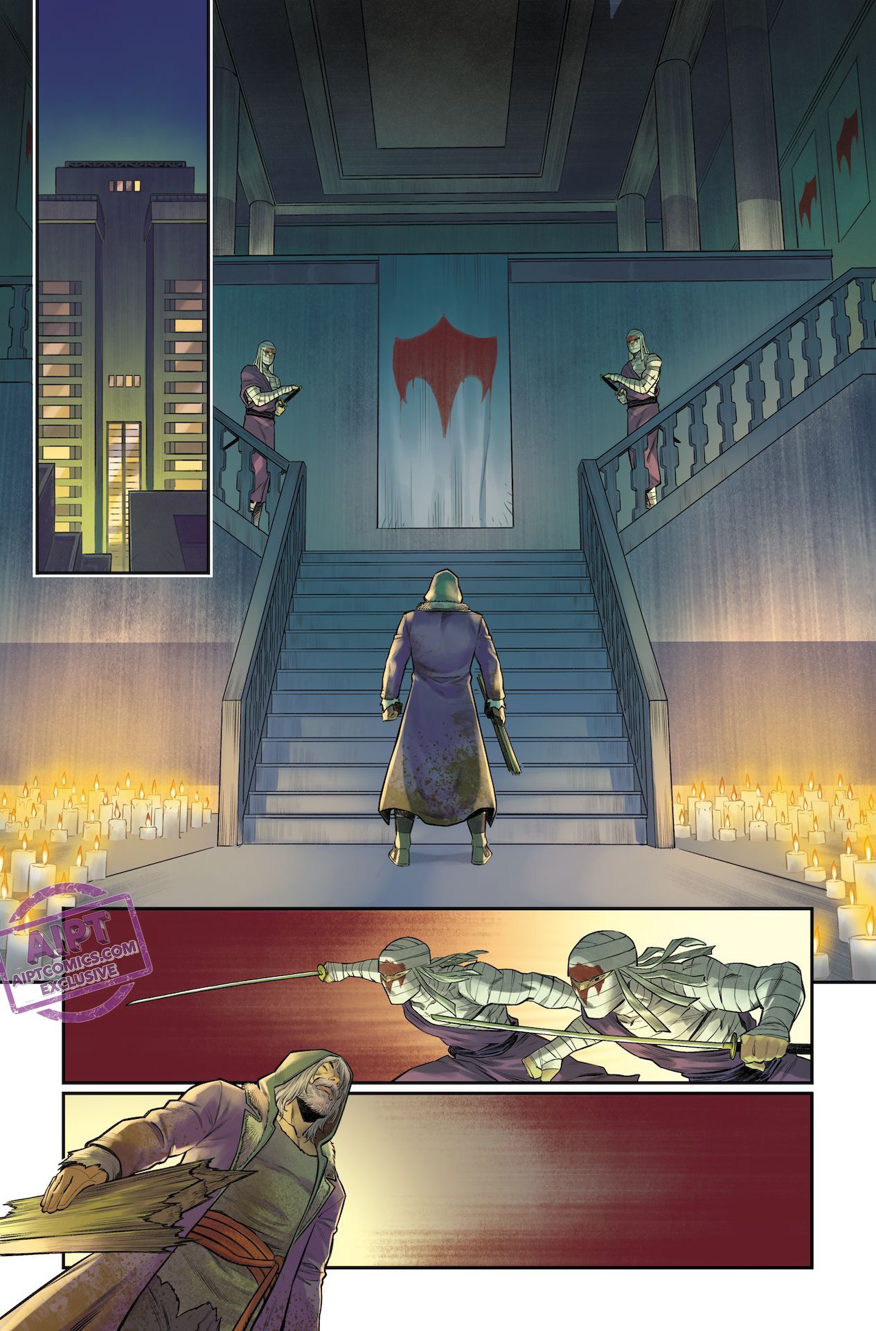 NYCC 2025: TMNT creators Dan Watters, Michele Bandini and Amancay ...