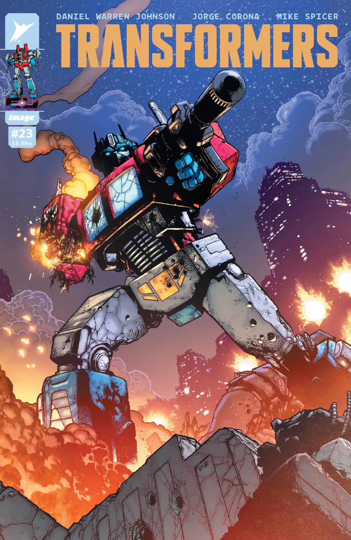 'Transformers' #23 heads to shelves August 13 with new preview and ...