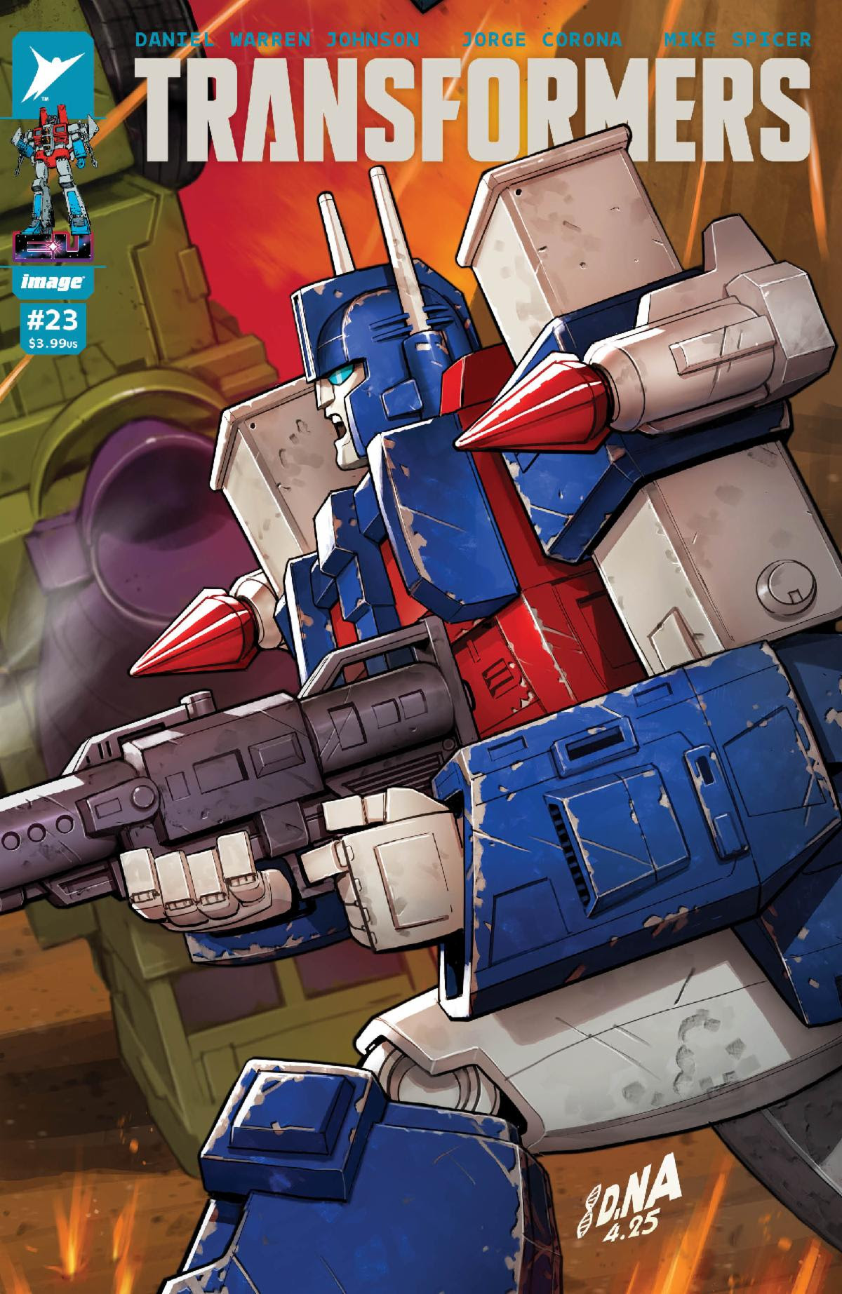 'Transformers' #23 heads to shelves August 13 with new preview and ...