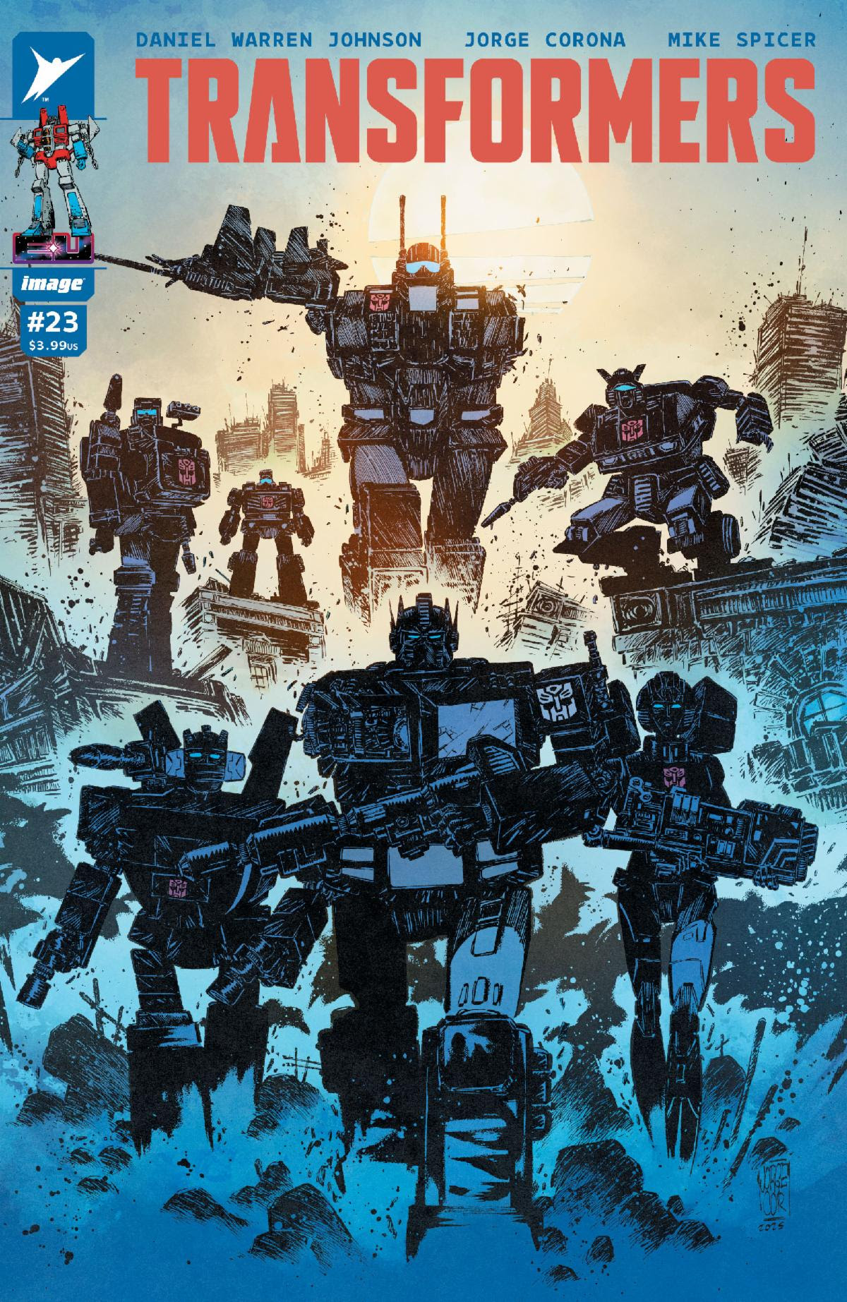 'Transformers' #23 heads to shelves August 13 with new preview and ...