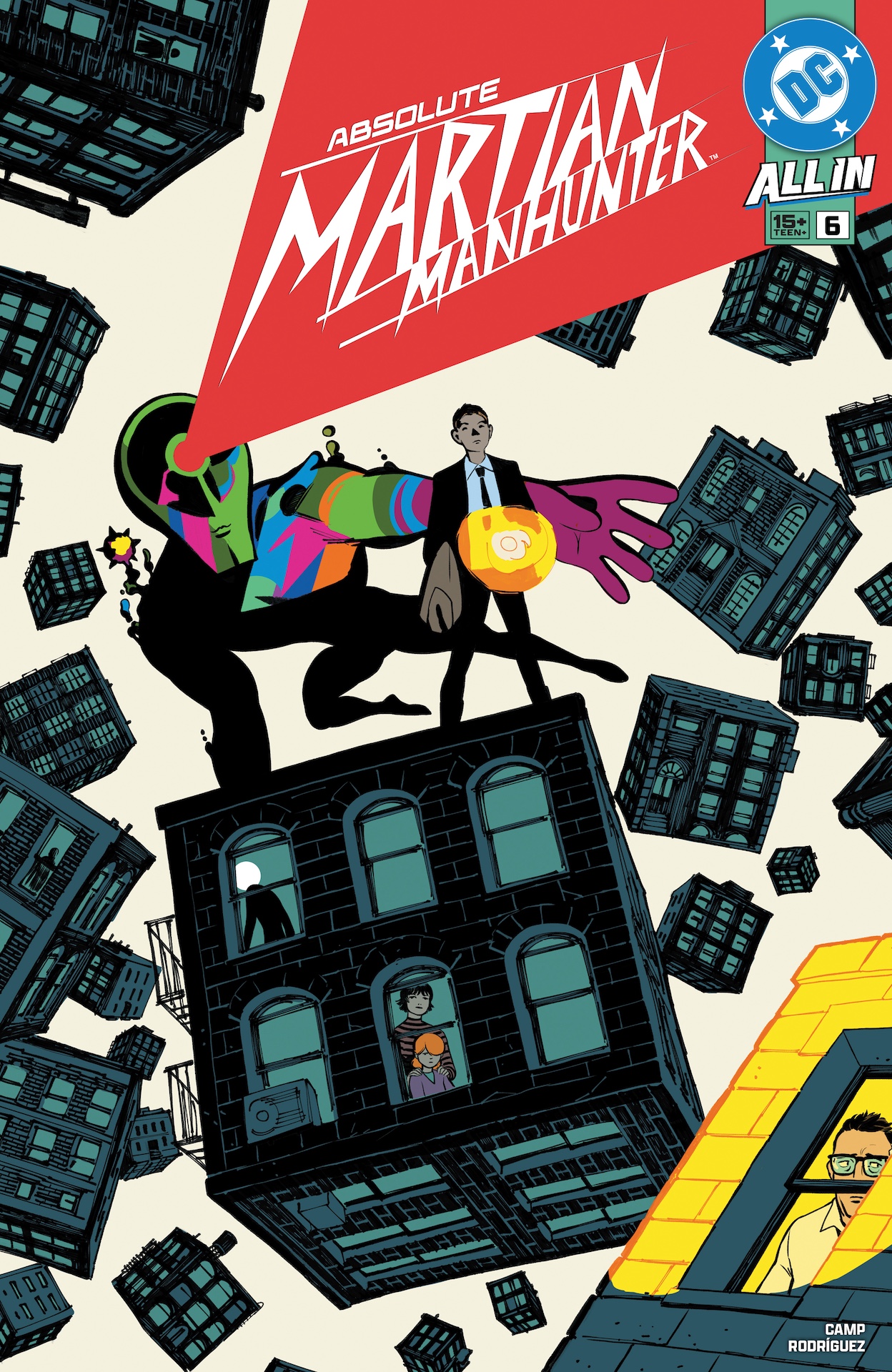 DC Preview: Absolute Martian Manhunter #6 • AIPT