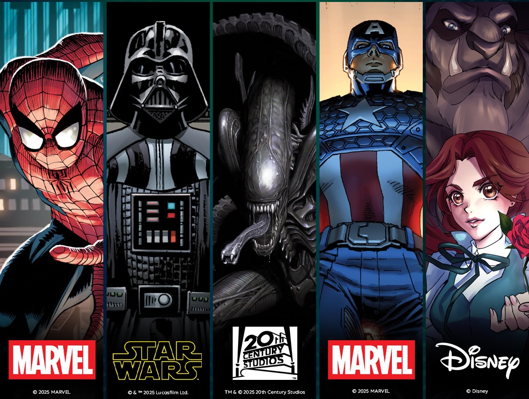 Disney & Marvel Comics are coming to WEBTOON with 100+ titles and all ...