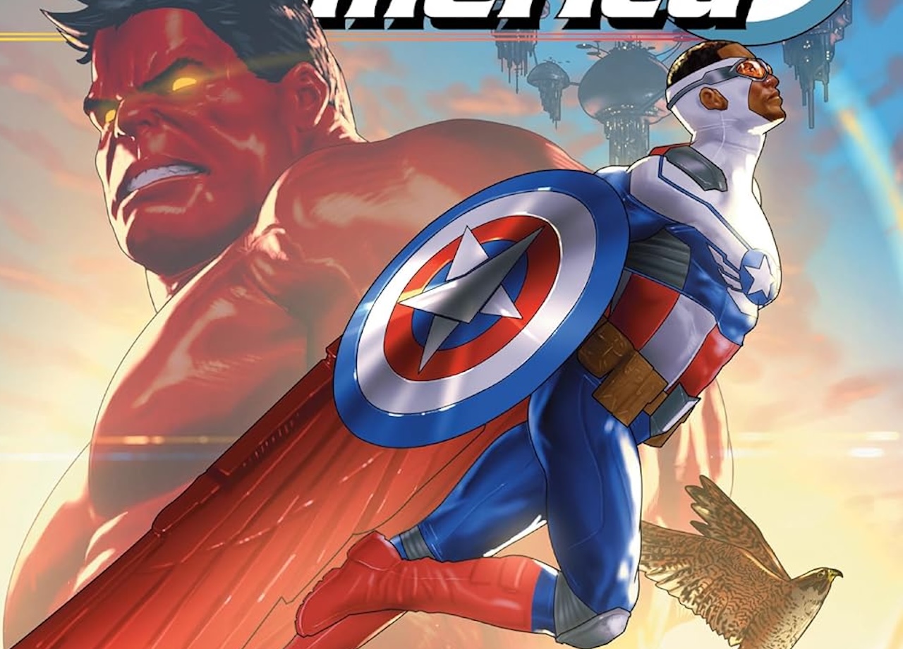 Sam Wilson, Captain America: Better Angels review