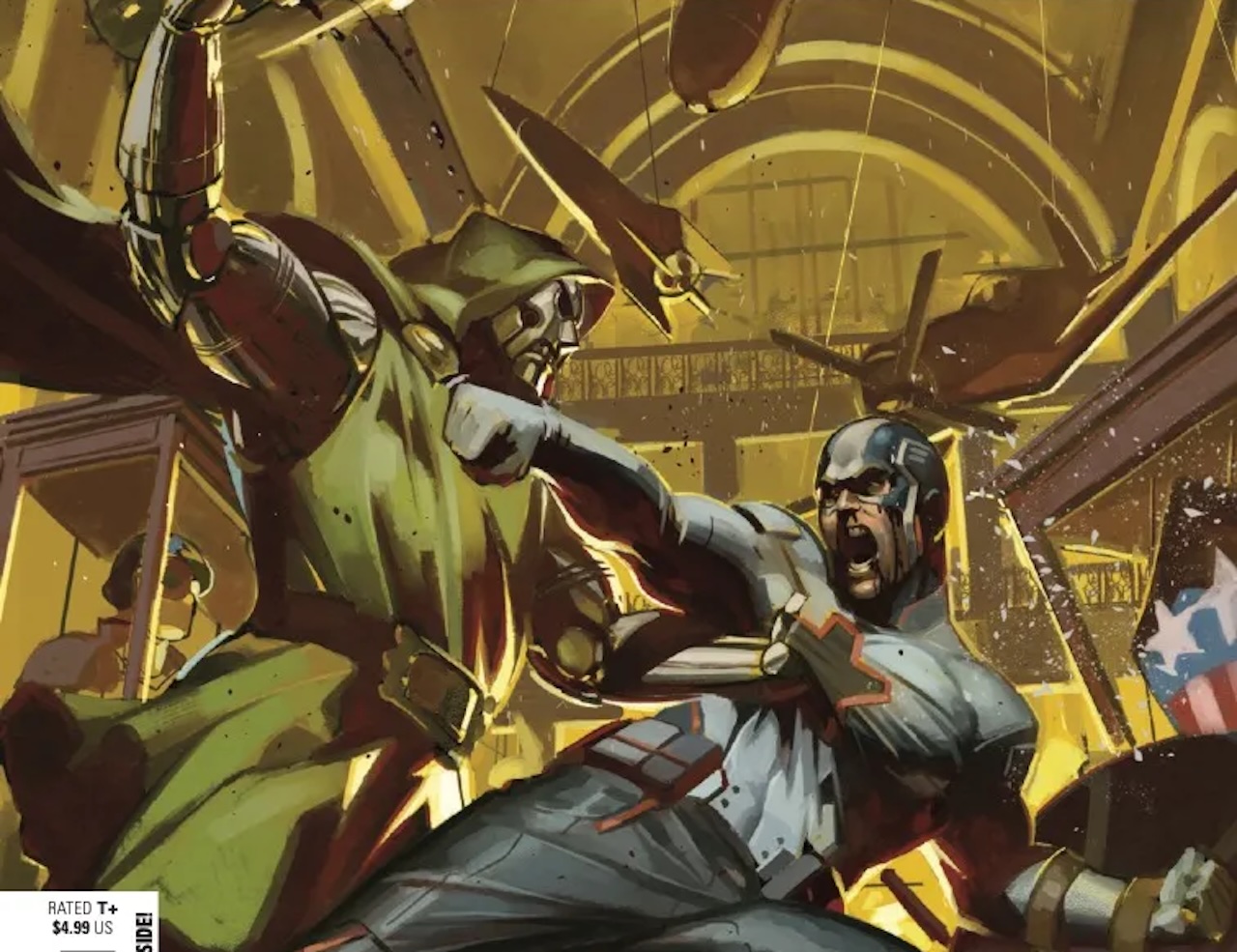 Captain America #3 review