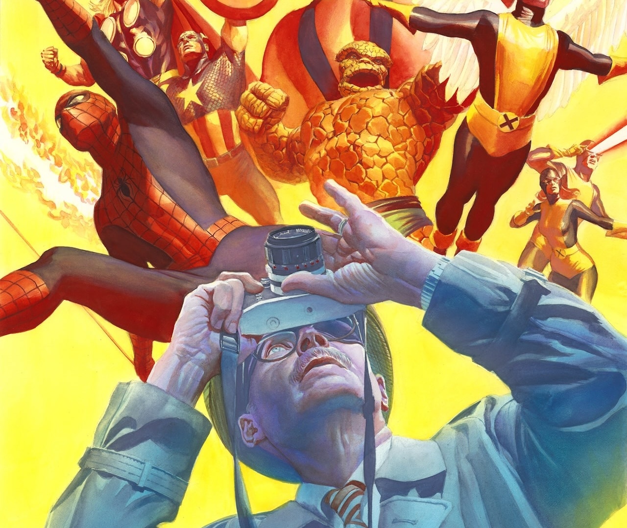 Exclusive: Abrams ComicArts and Marvel announce 'Marvels: The ...