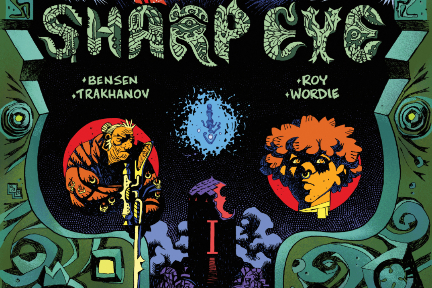 Taking a stab at the future: 'First Knife' creators talk 'Sharp Eye ...