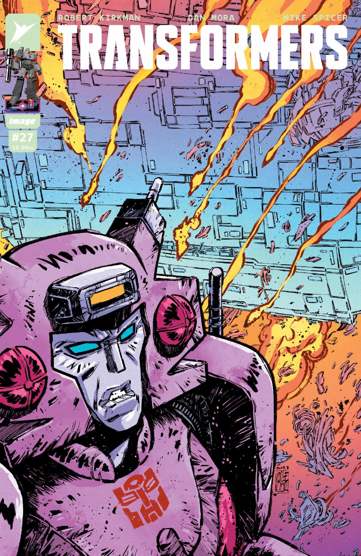 'Transformers' #25 preview marks bold new era for Robert Kirkman and ...