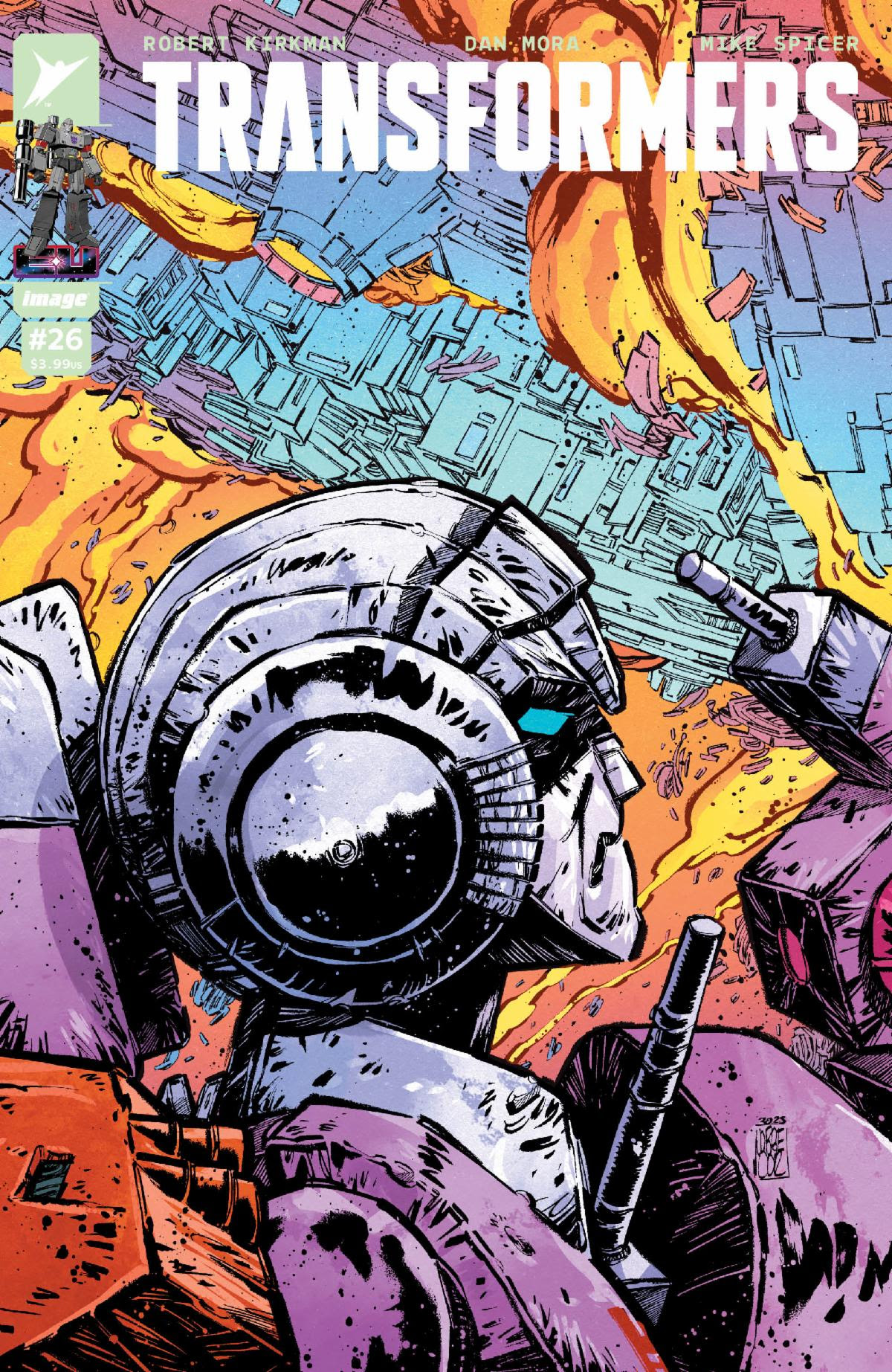 'Transformers' #25 preview marks bold new era for Robert Kirkman and ...