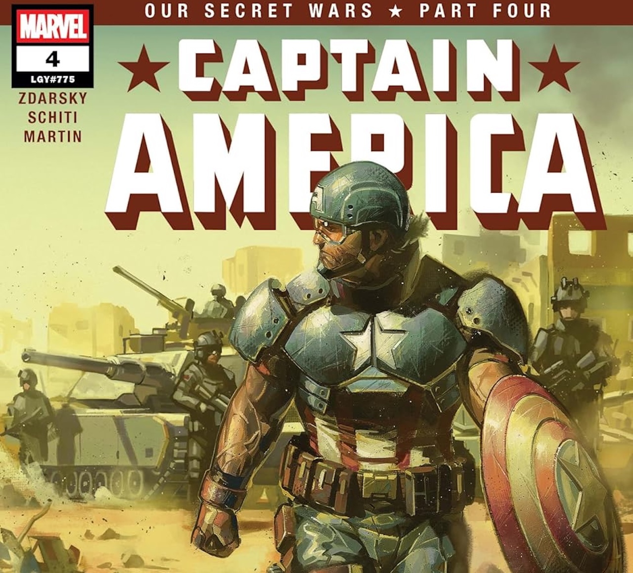 Captain America #4 review